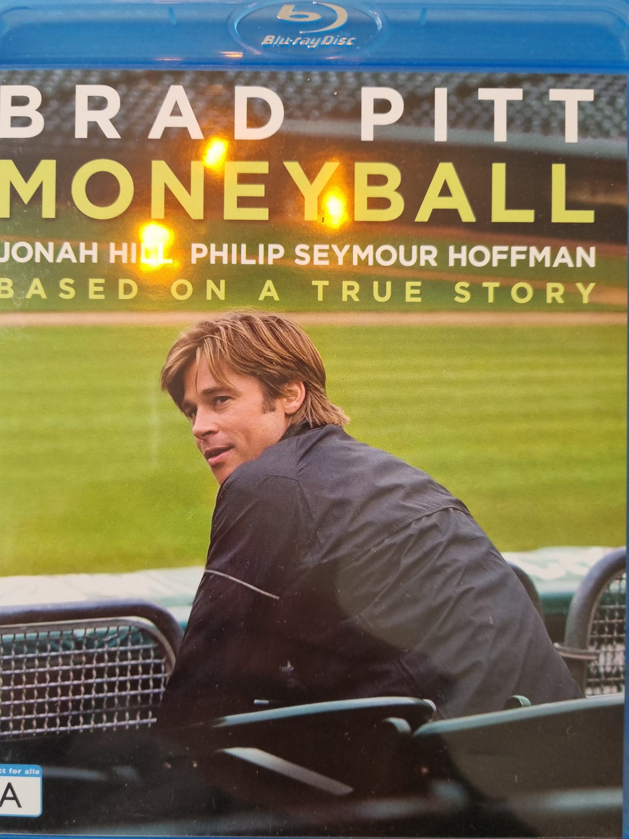 Moneyball Blu-ray | FINN-torget