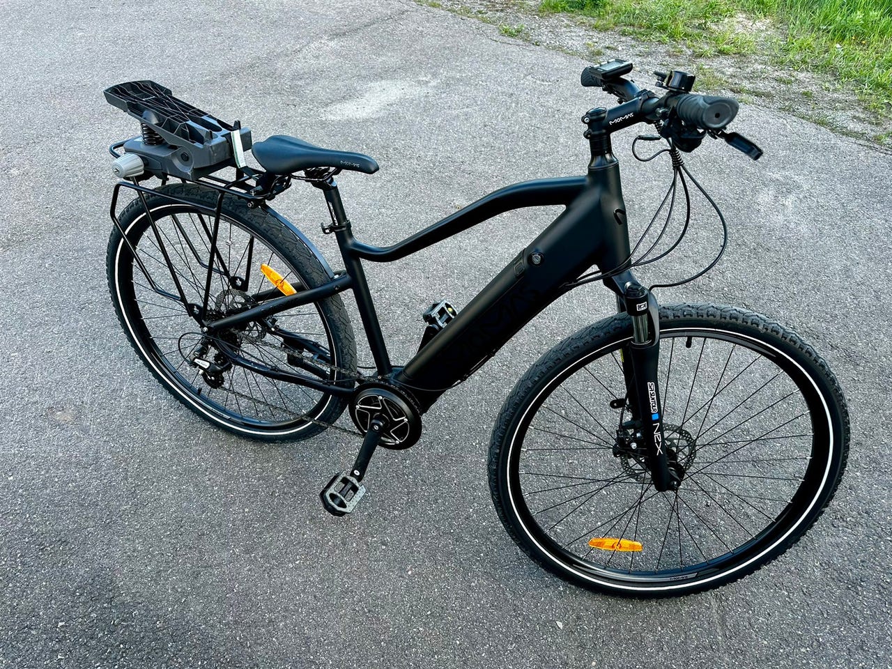 Reservert søndag ! Jason Momas Urban 2023 str M Pent brukt! | FINN-torget