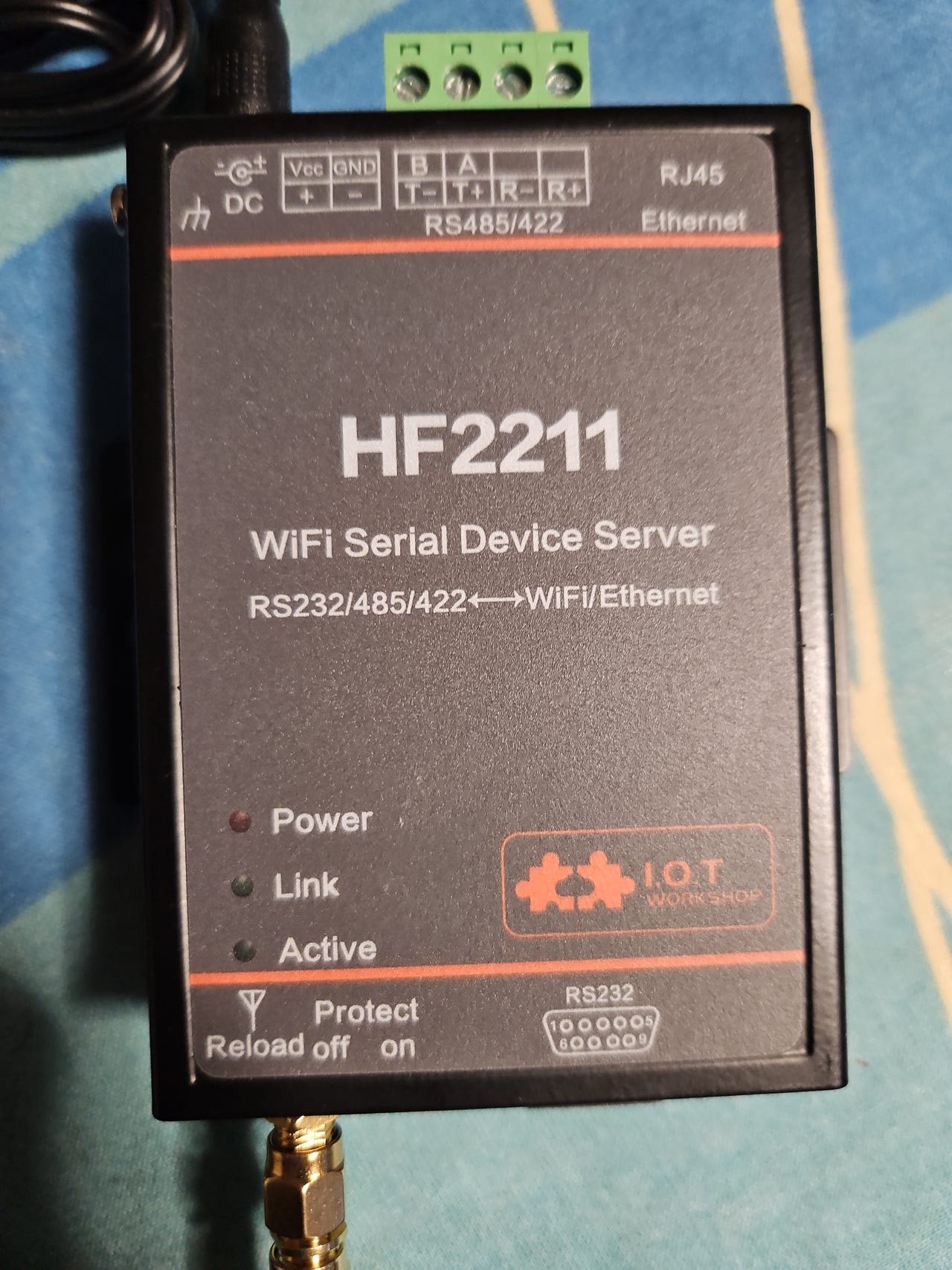 Wi-Fi Serial/Modbus Server | FINN-torget