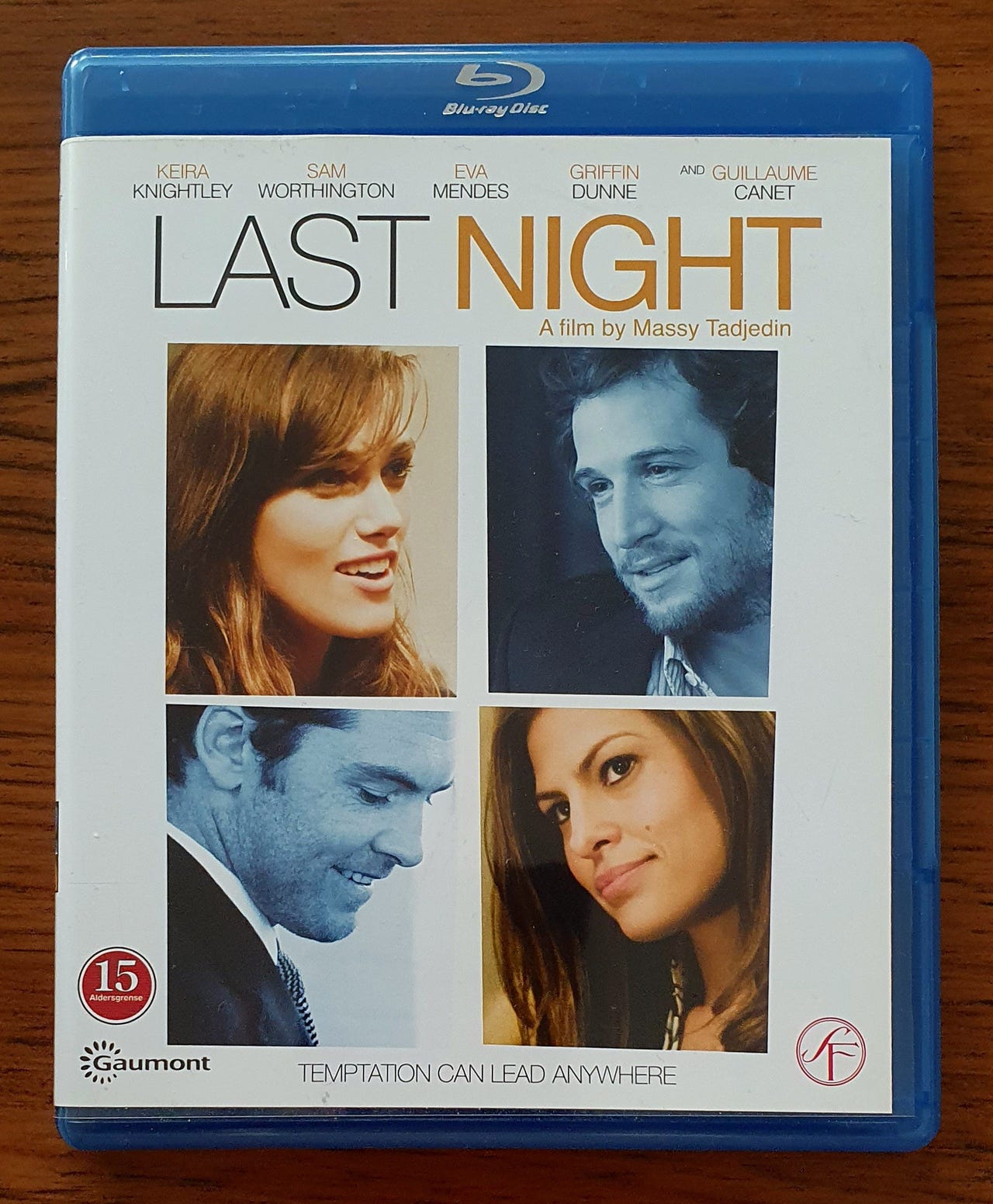 Last night - Blu-ray | FINN-torget