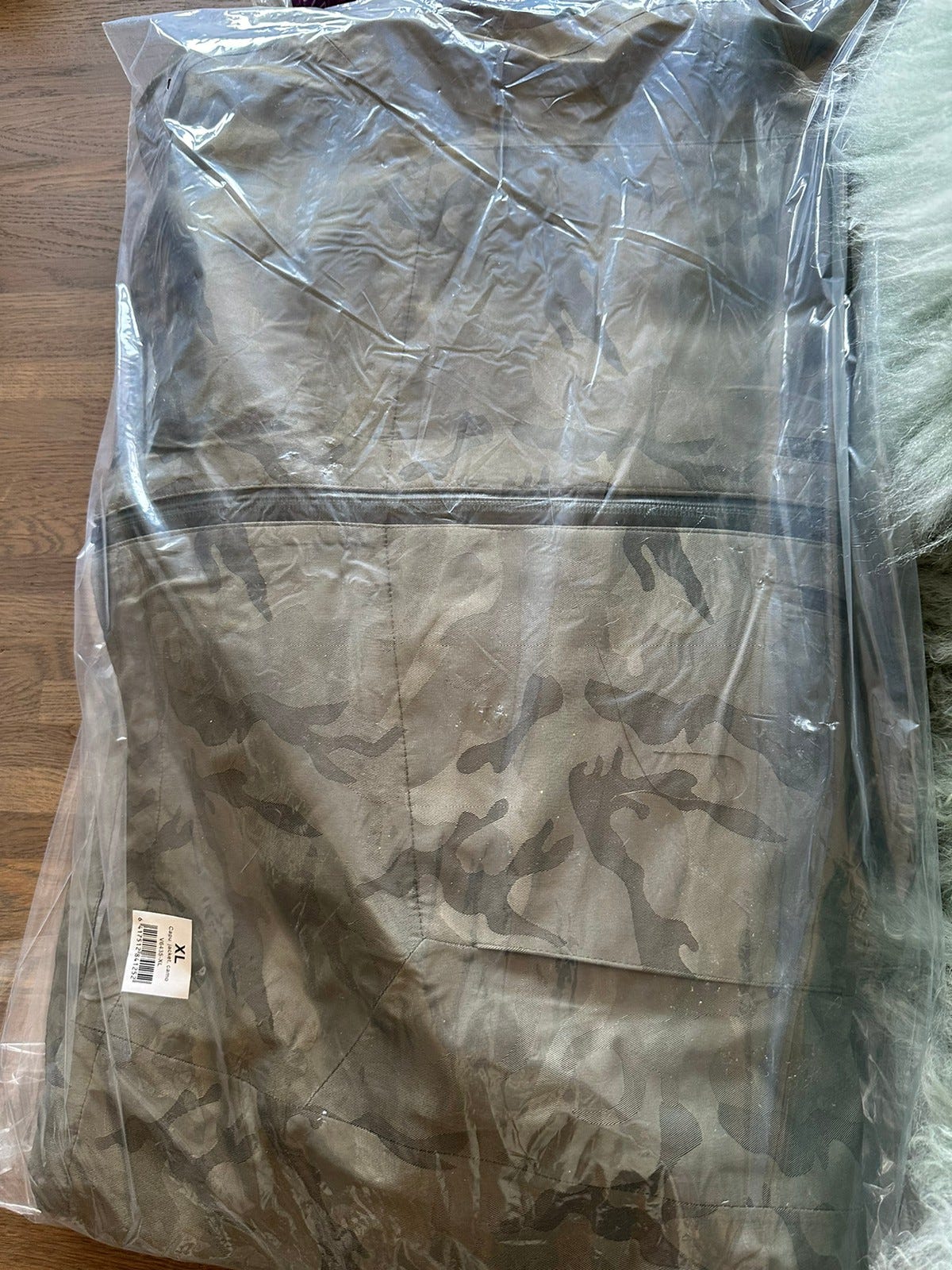 Vision CAPU Jacket Camo XL | FINN torget