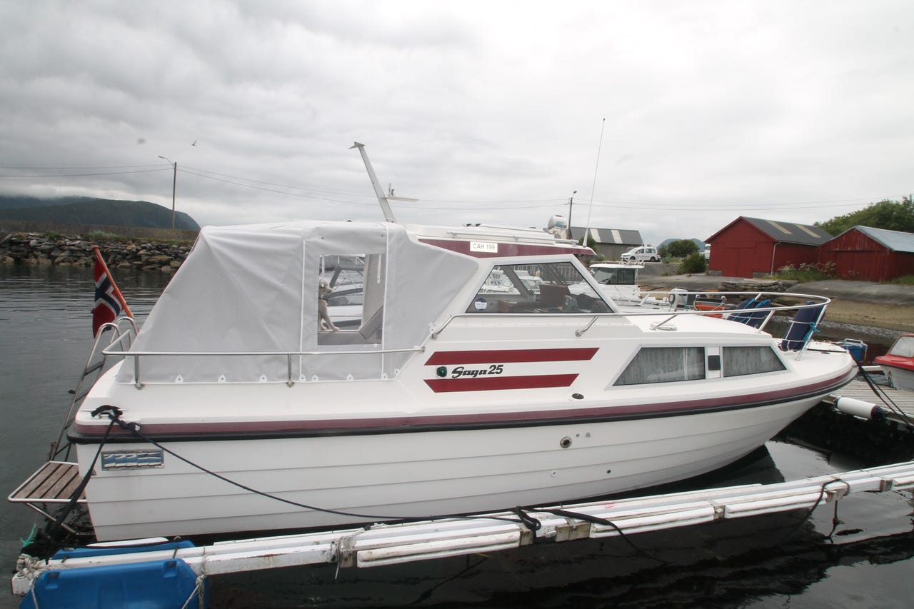 Til salgs: Saga 25 Turbo - 1992 | FINN.no