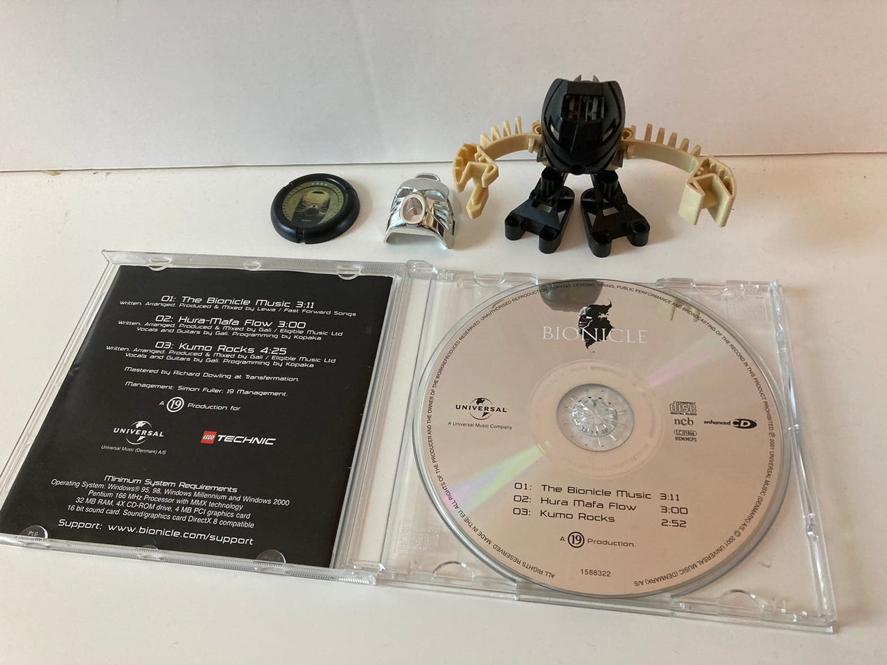 Bionicle Power Pack Komplett m/ CD | FINN torget