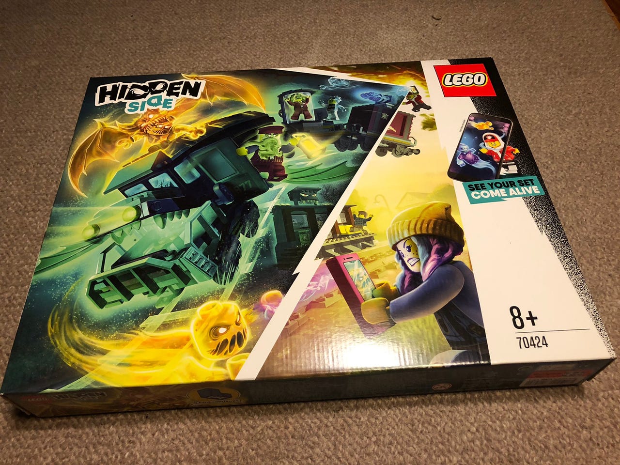 Lego Hidden Side 70424 Ghost Train Express | FINN-torget