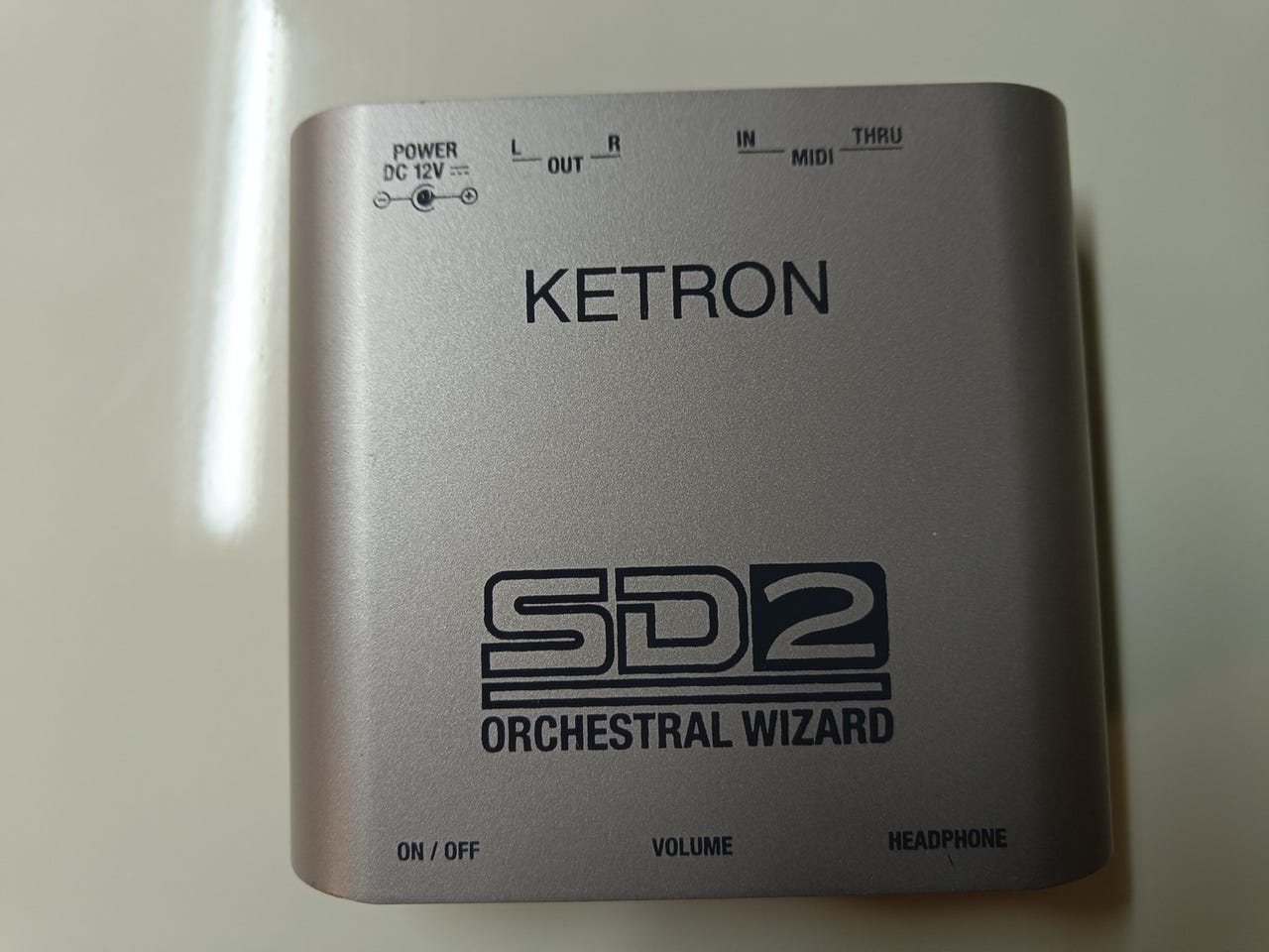 Ketron SD 2. Og ROLAND USB-MIDI adapter, strømadapter | FINN-torget