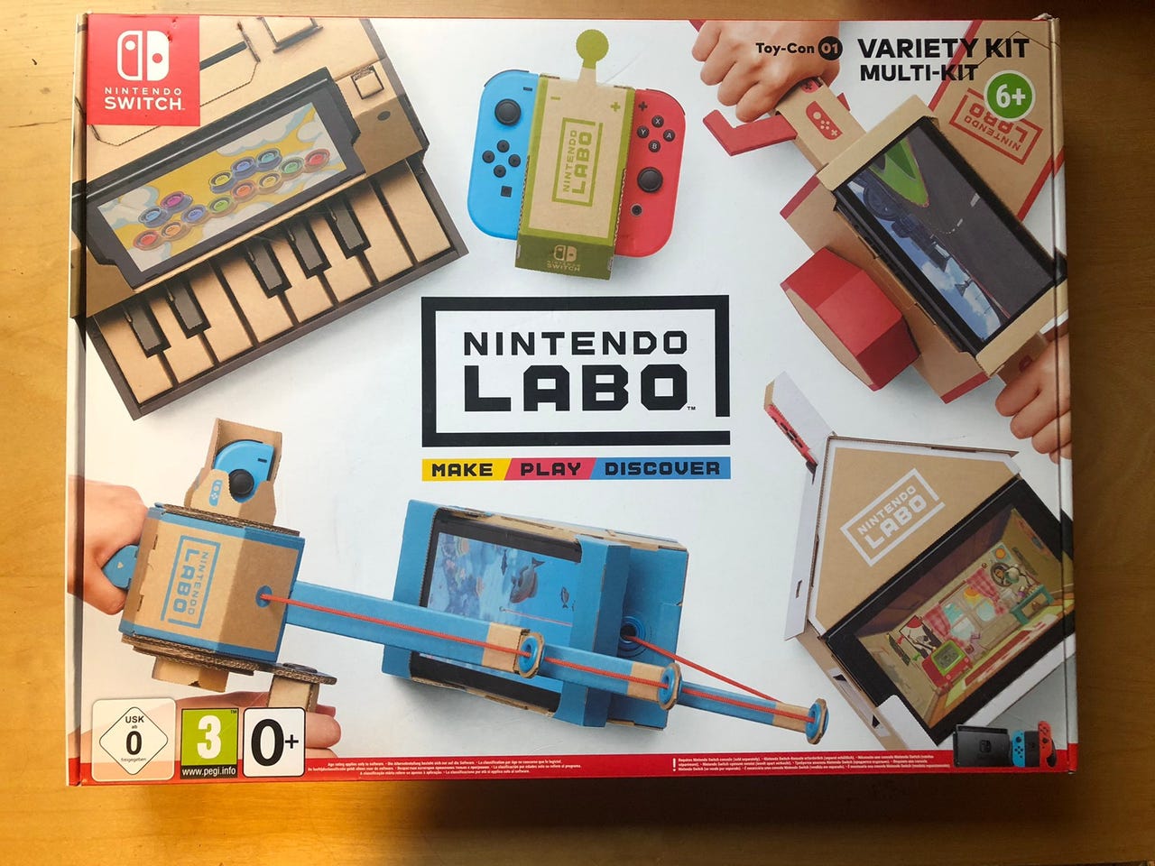 Nintendo LABO switch | FINN-torget
