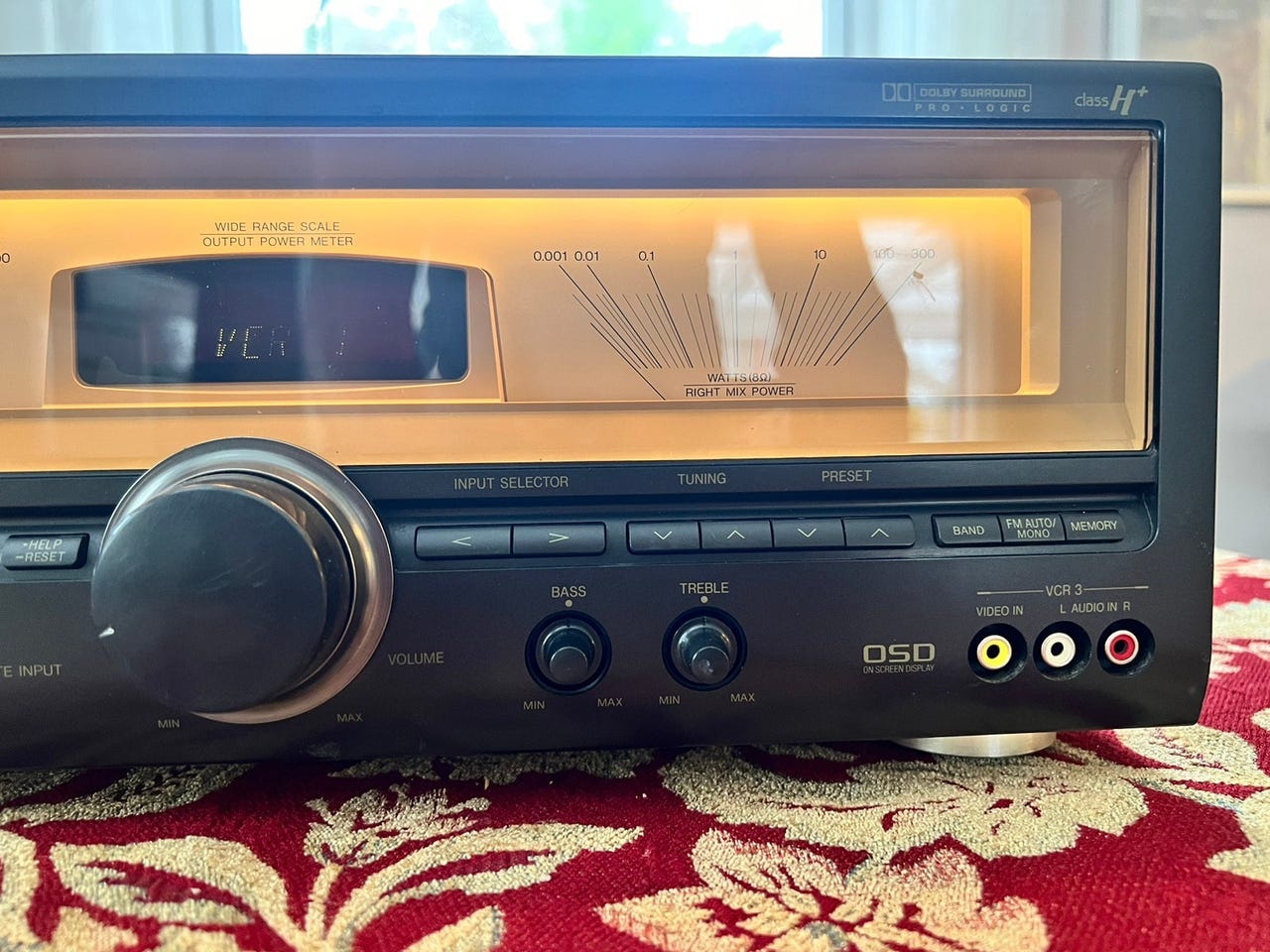 Technics SA-TX30 surround receiver | FINN-torget
