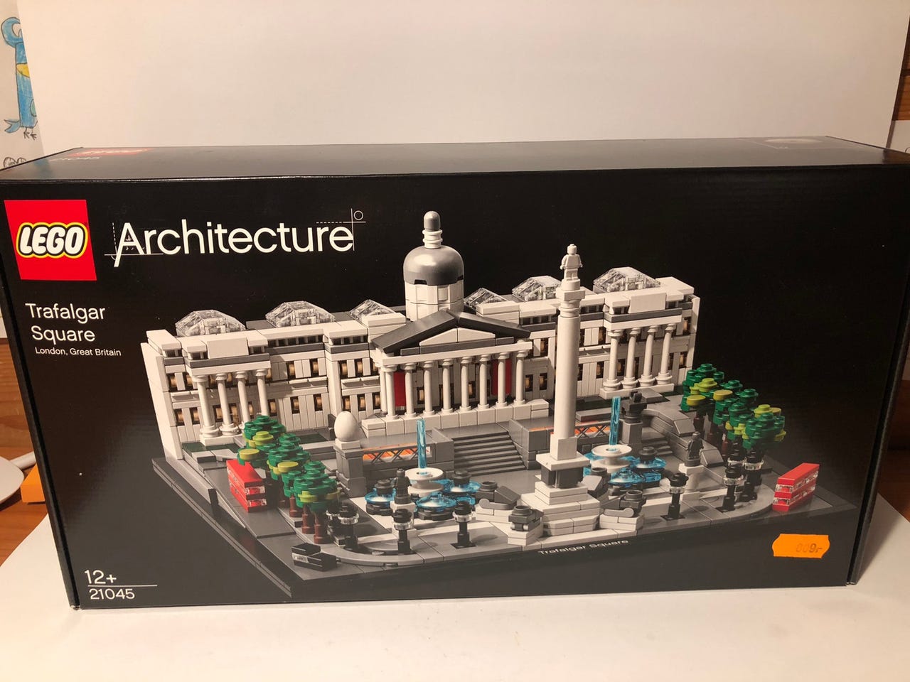 Lego 21045 Trafalgar Square | FINN-torget