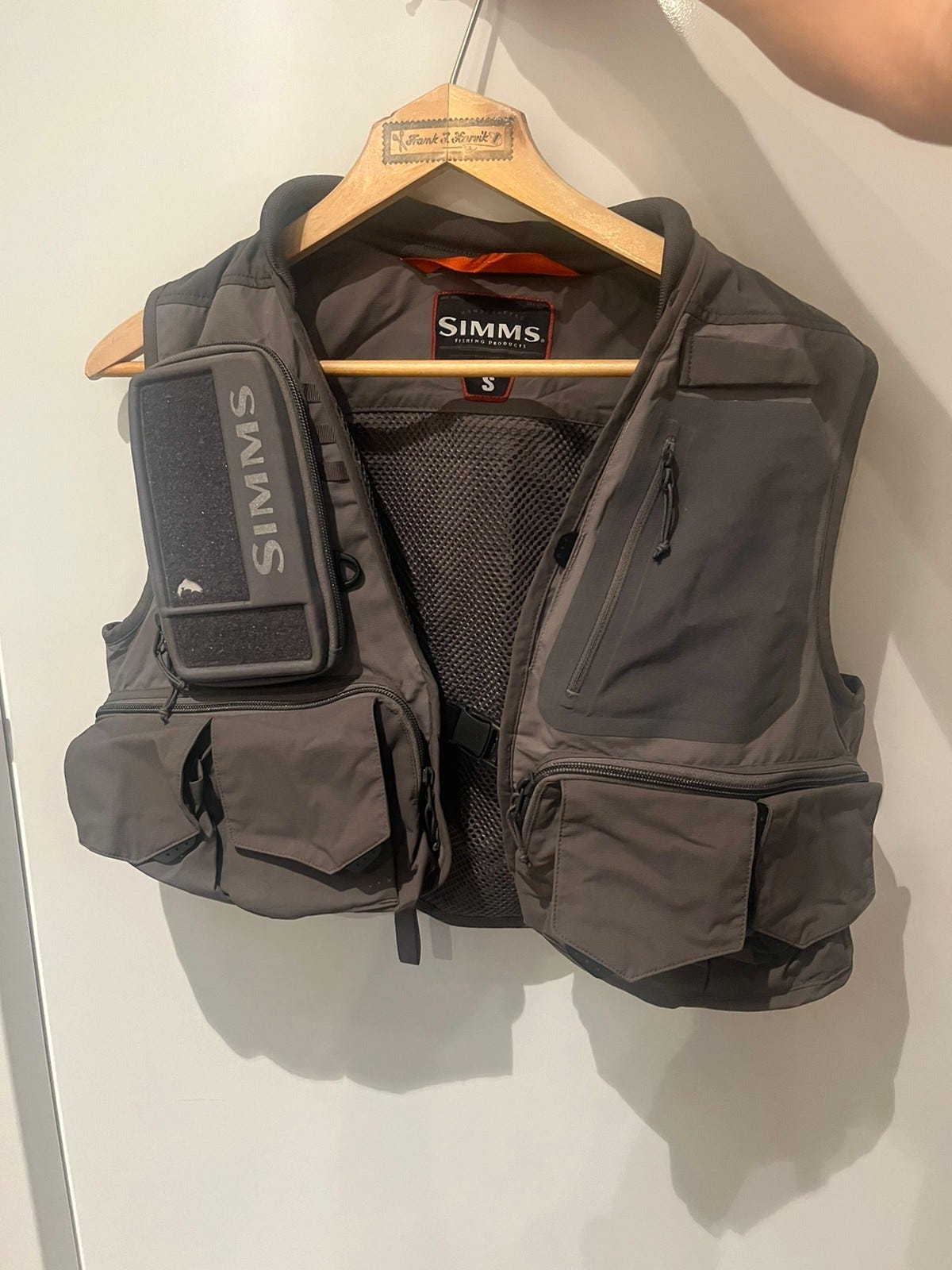 Simms Freestone Vest | FINN-torget