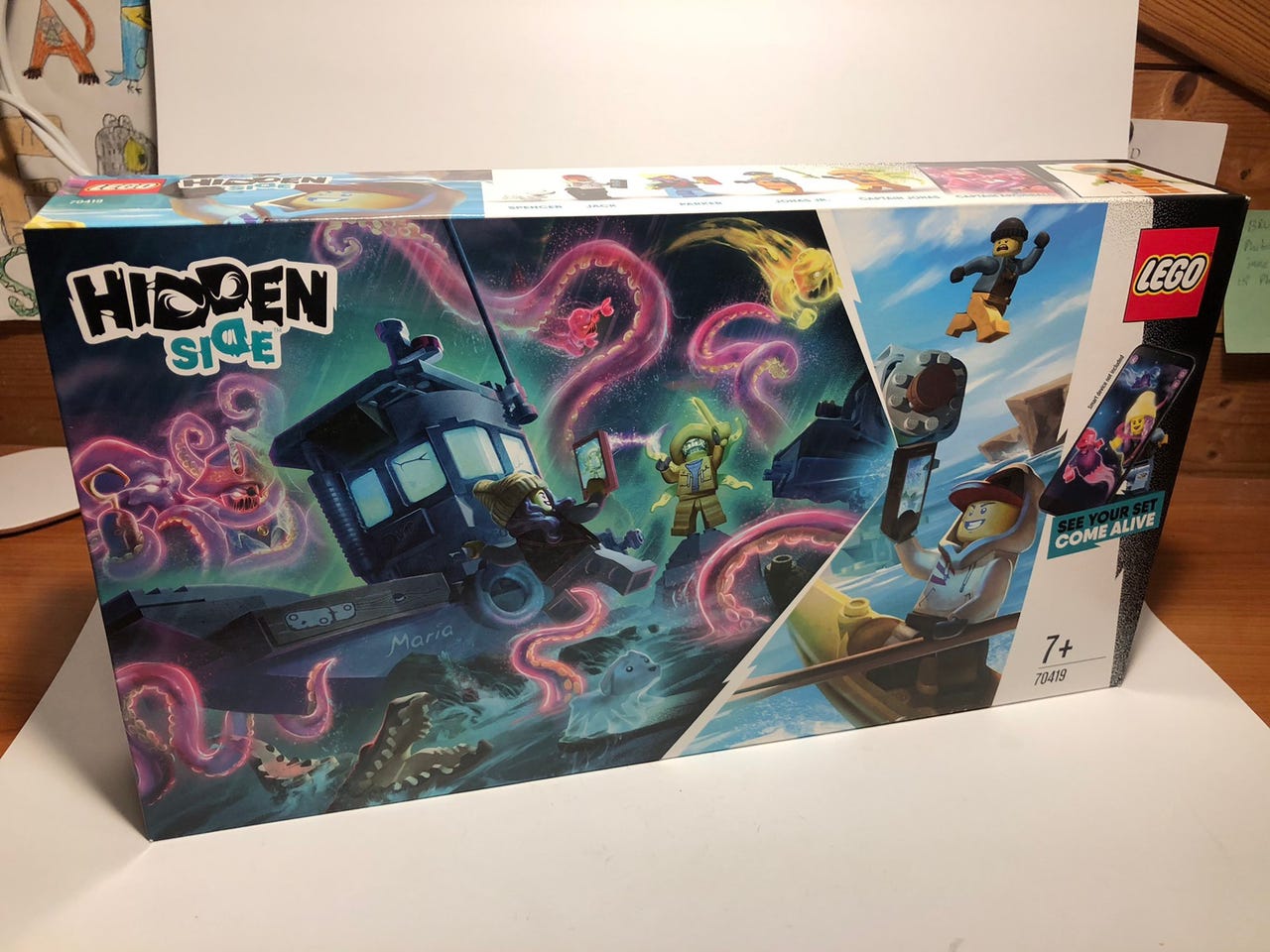 Lego Hidden Side 70419 - the wrecked shrimp boat | FINN torget