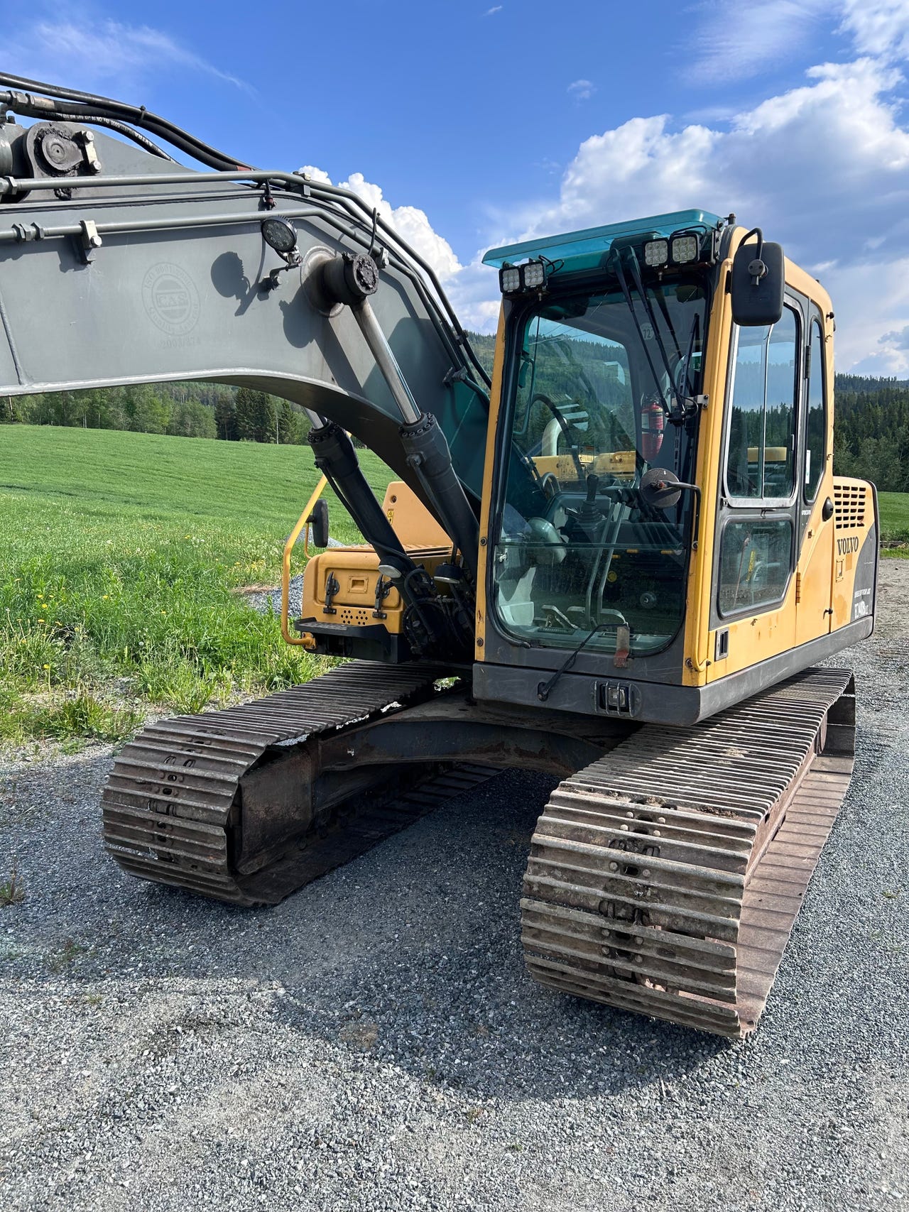 Til salgs: Volvo EC140 - 2008 - Gravemaskin | FINN.no