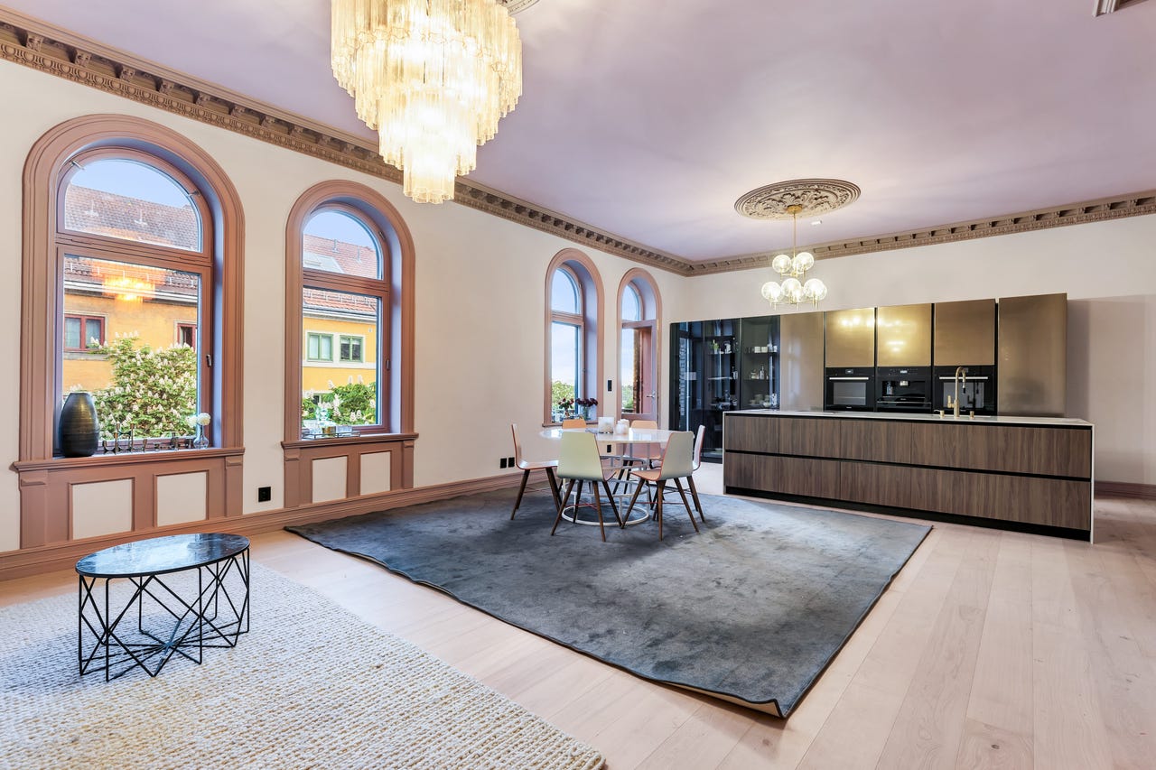 Frogner - Møblert 4-roms | Totalrenovert i 2021 | Balkong | 2 Bad ...