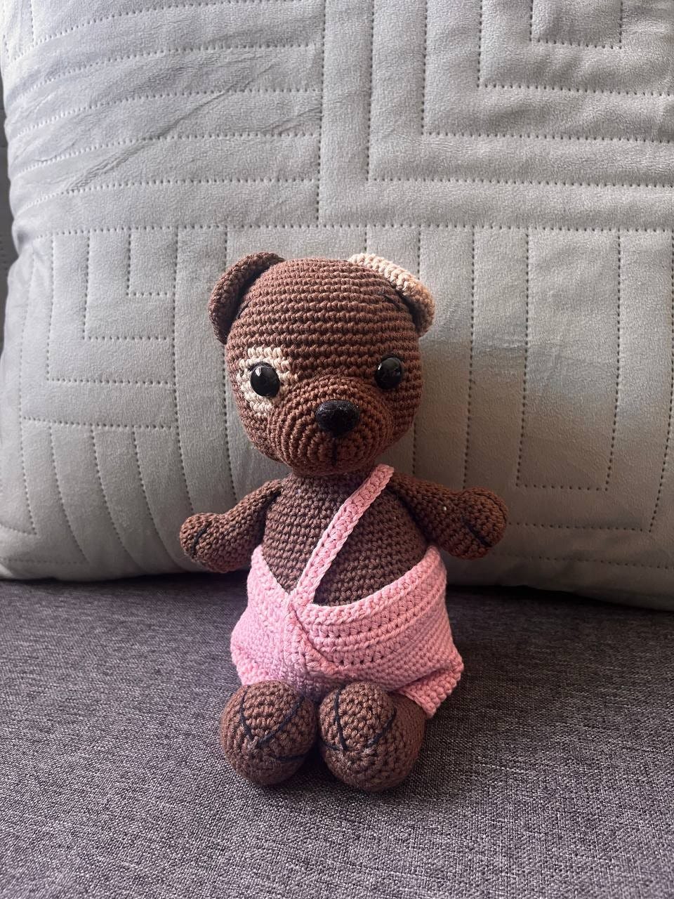 Heklet hund, amigurumi | FINN-torget