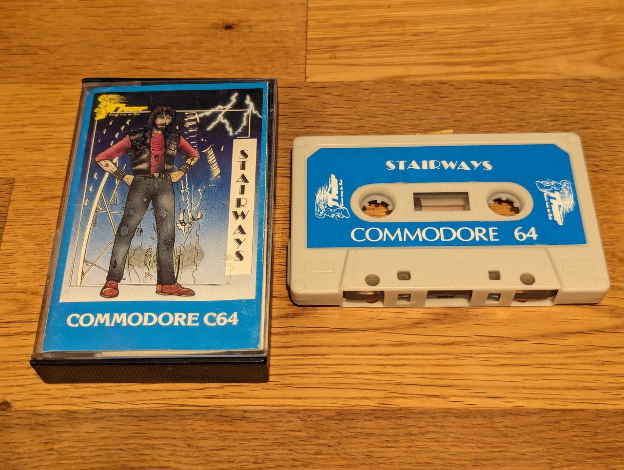 Stairways (Thor) for Commodore 64 C64 | FINN-torget