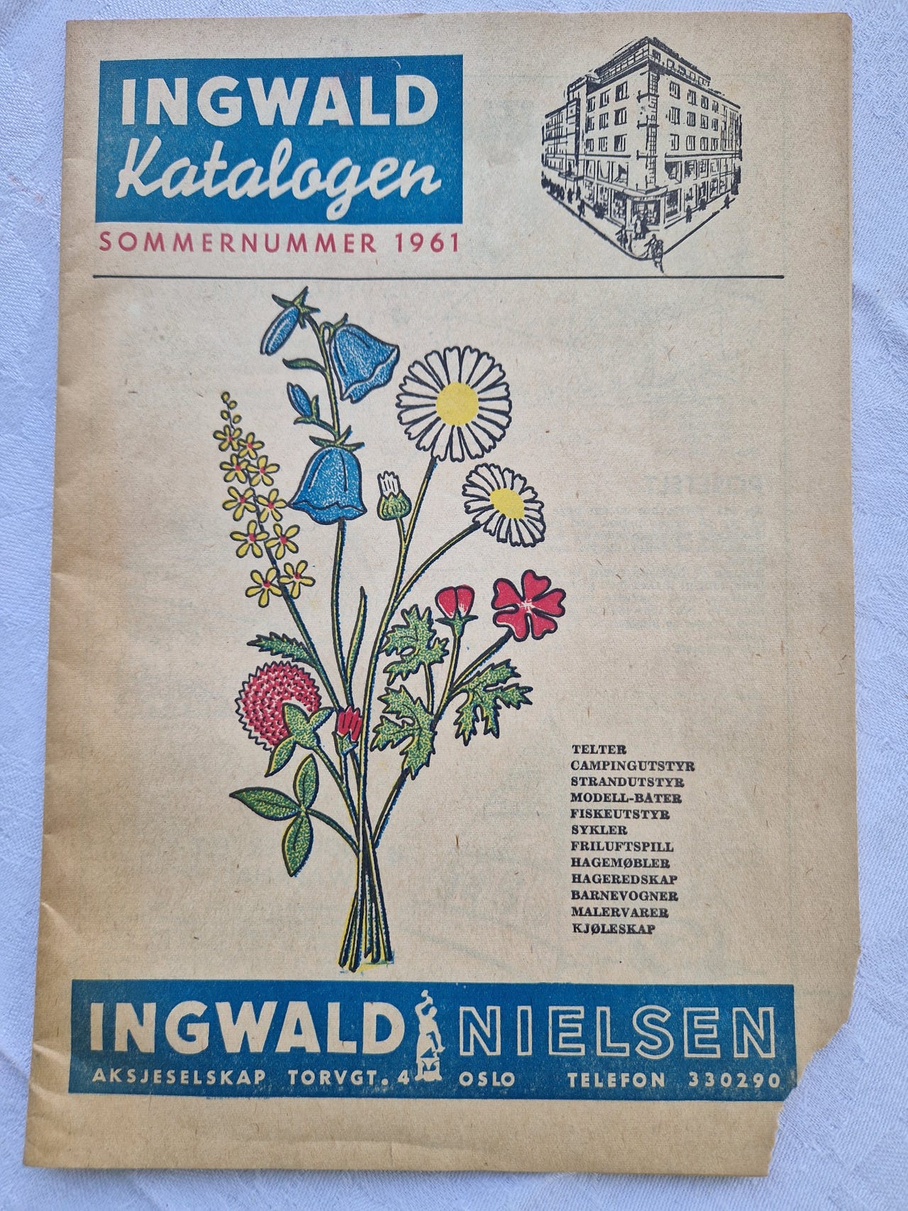 Ingwald Nielsen - sommernummer 1961 | FINN-torget