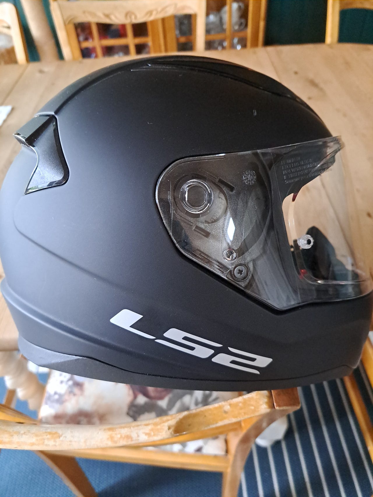 Ls 2 Rapid hjelm til junior med sena intercom | FINN-torget