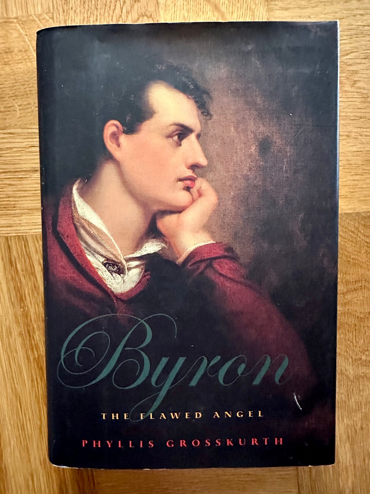 BYRON -The Flawed Angel by Phyllis Grosskurth . Biografi | FINN-torget