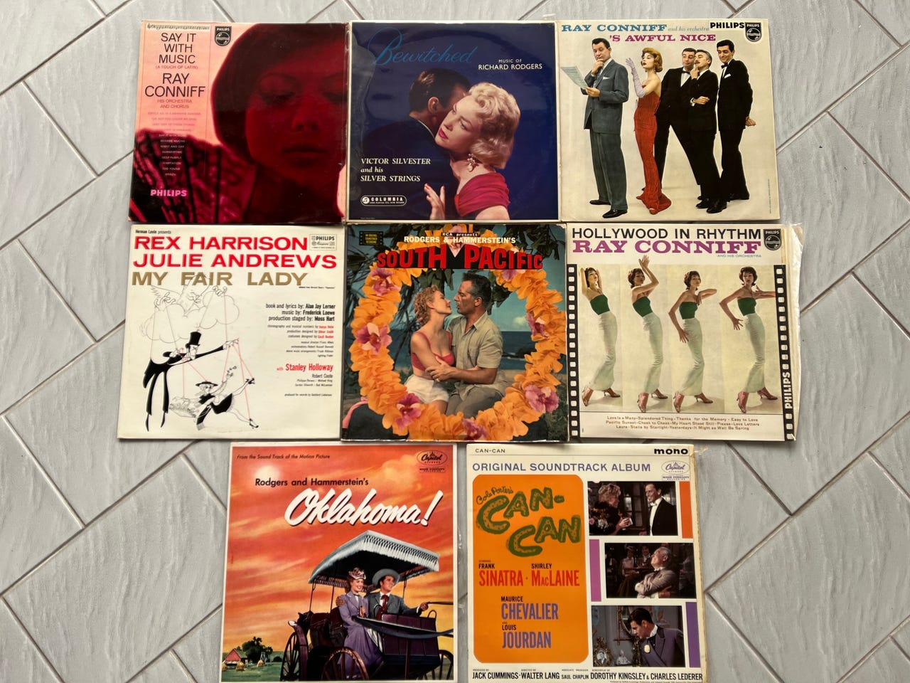 Eldre amerikanske LP stereo/mono plater selges samlet | FINN-torget