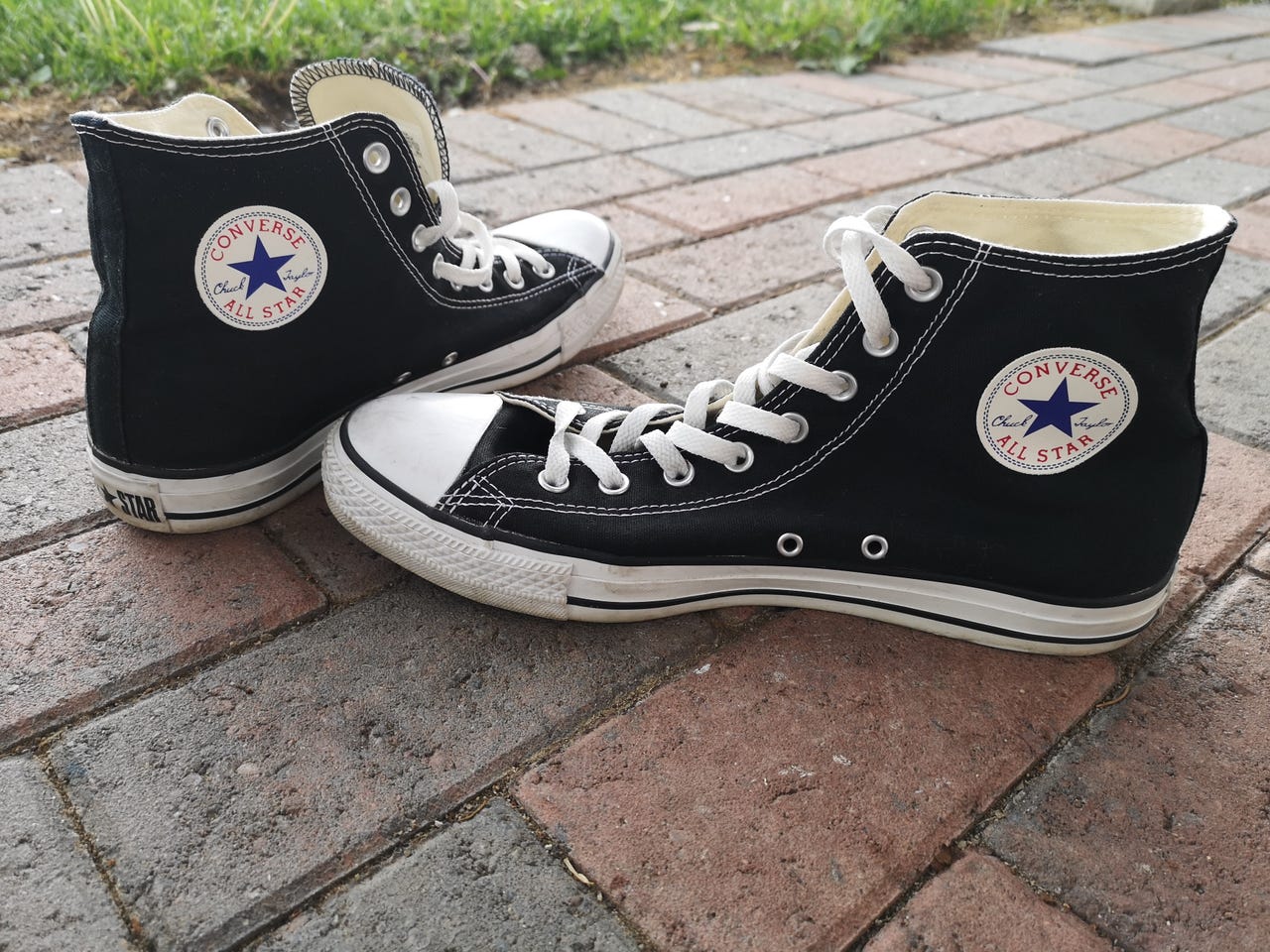 Converse sko/sneakers/ joggesko /basketball sko | FINN-torget