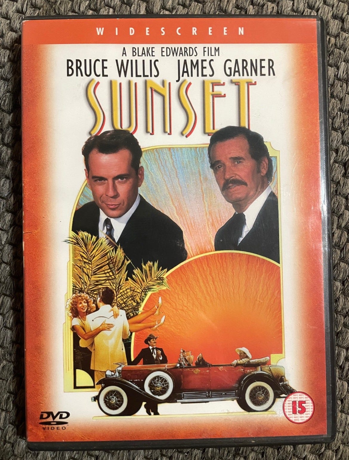 [DVD] Sunset - 1988 (Bruce Willis) | FINN-torget