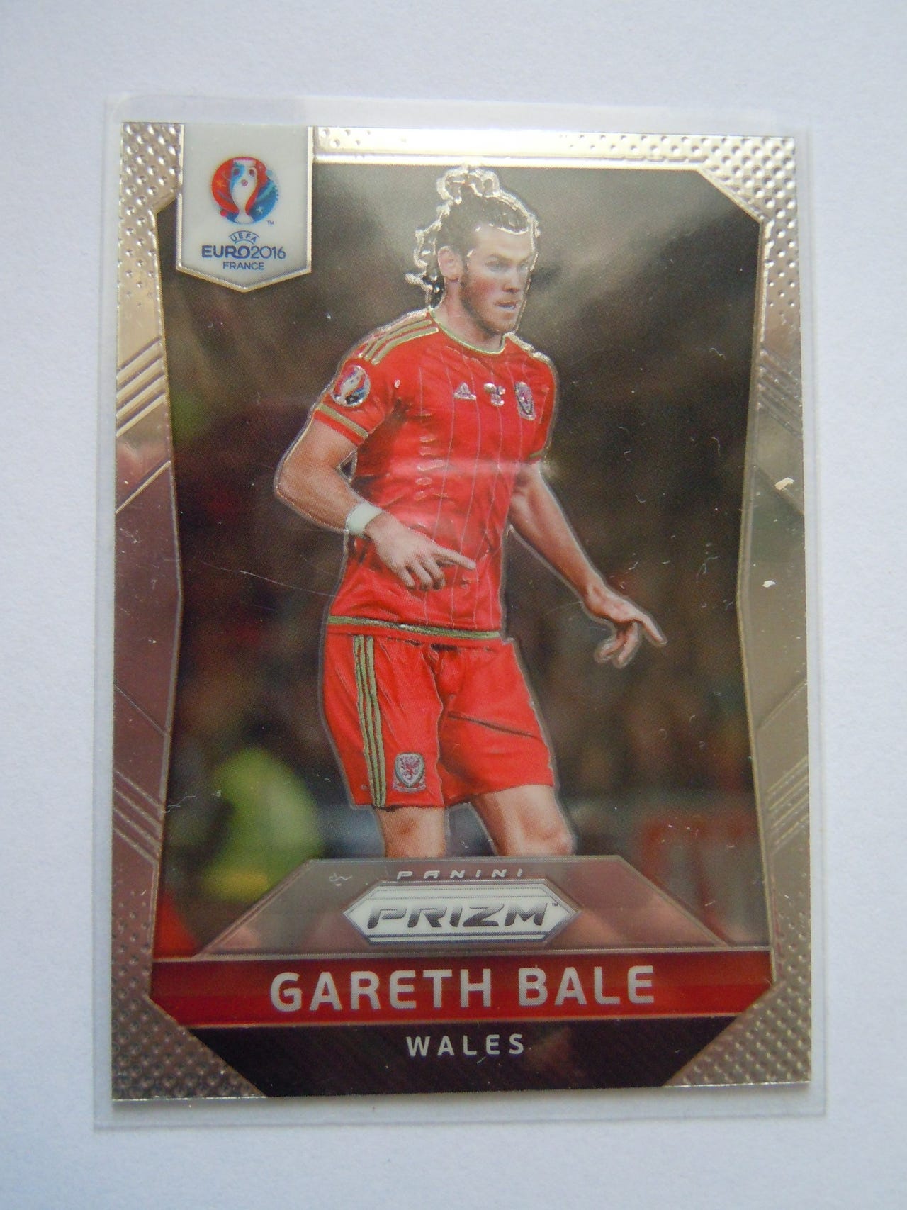 Gareth Bales Wales Panini Prizm Euro EM 2016 - fotballkort samlerkort ...
