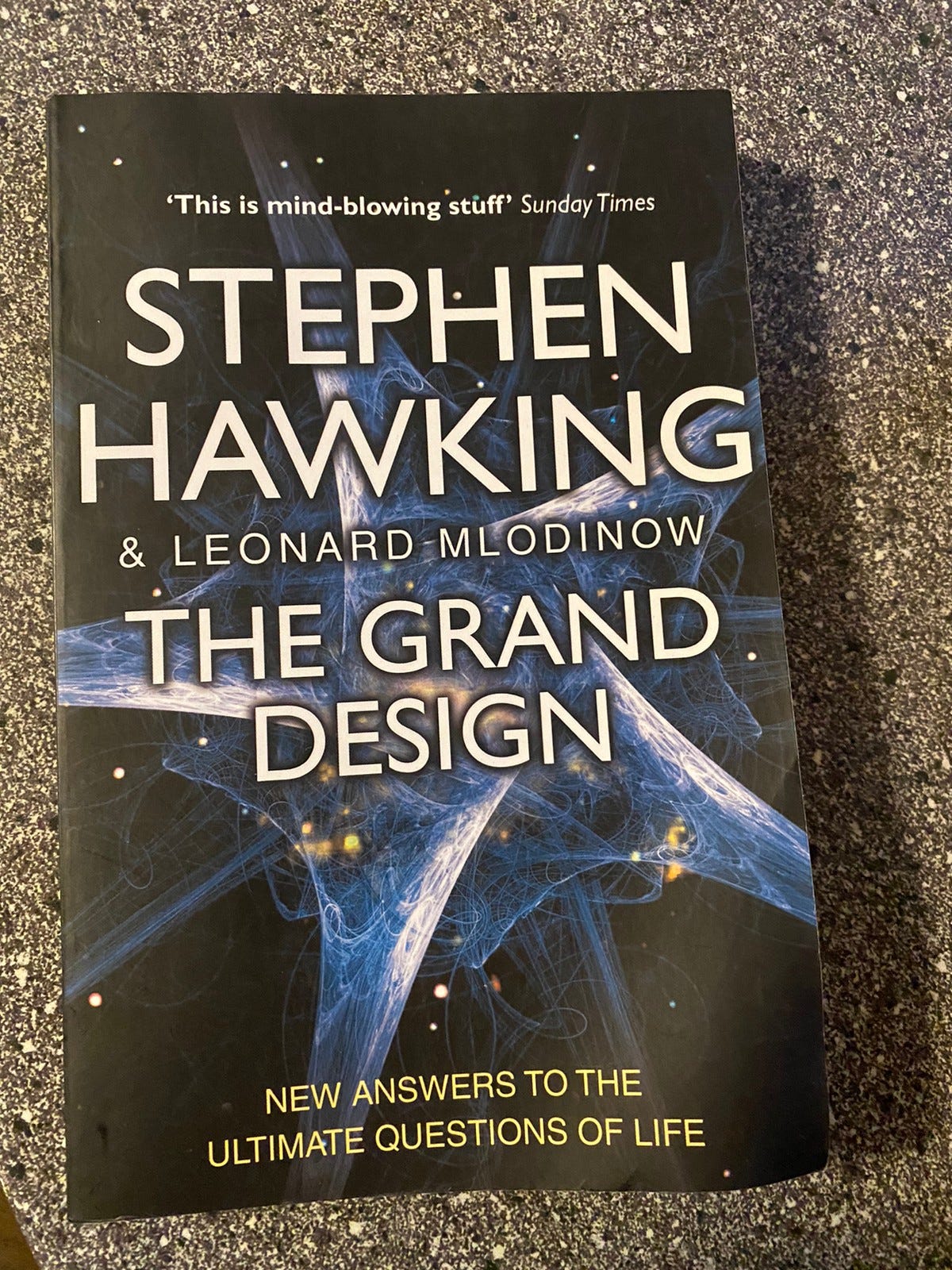 Bok The Grand Design av Leonard Mlodinow and Stephen Hawking | FINN-torget