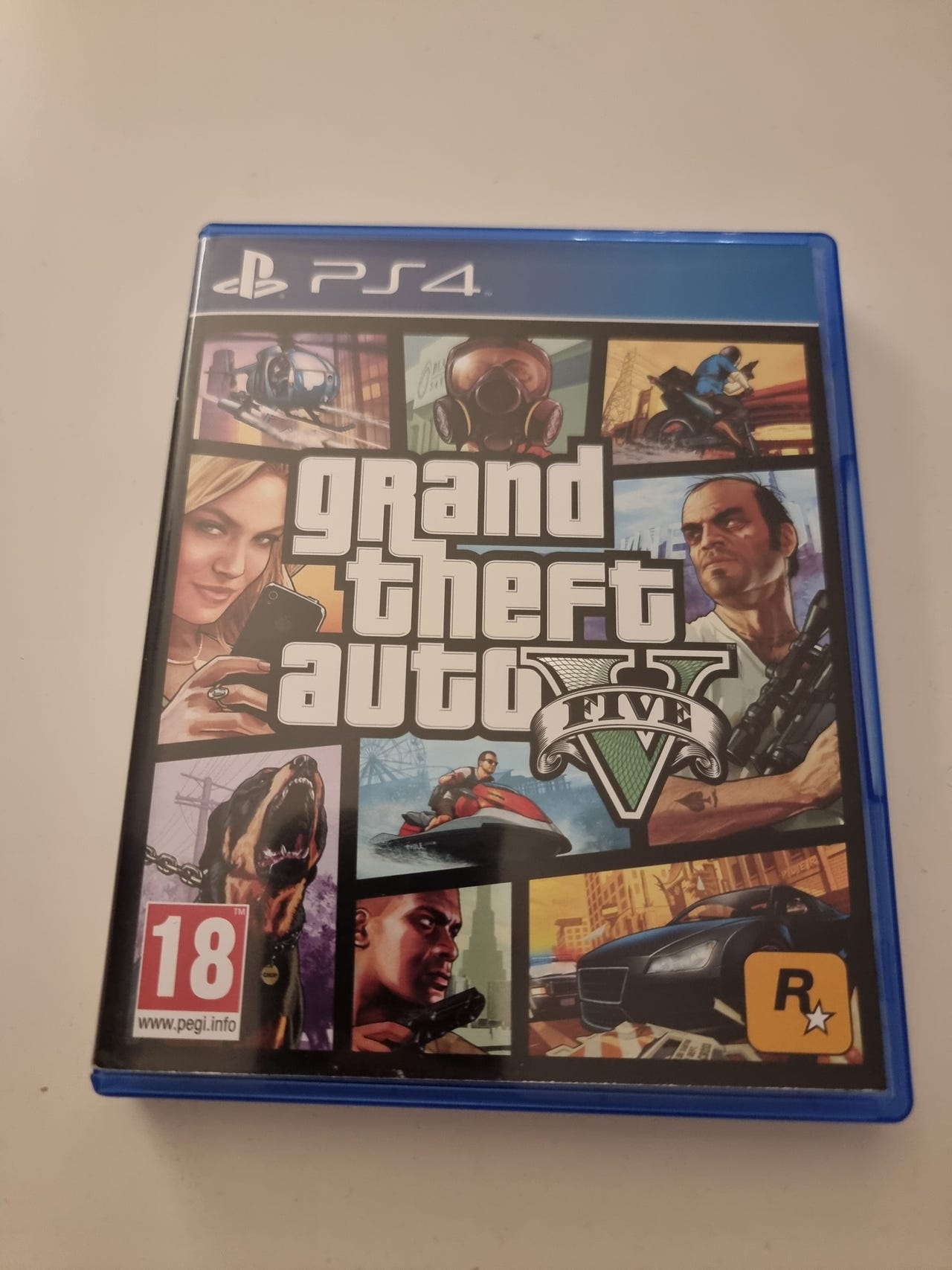 PS4/PS5 spill GTA V | FINN torget