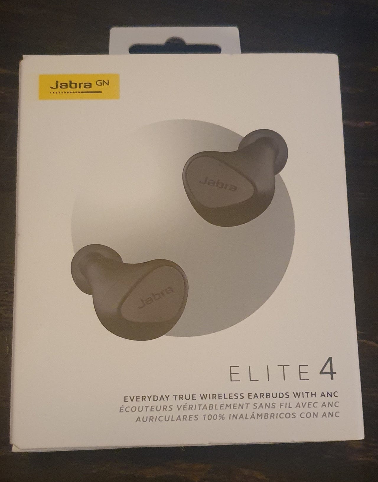 Jabra Elite 4 Black. | FINN-torget
