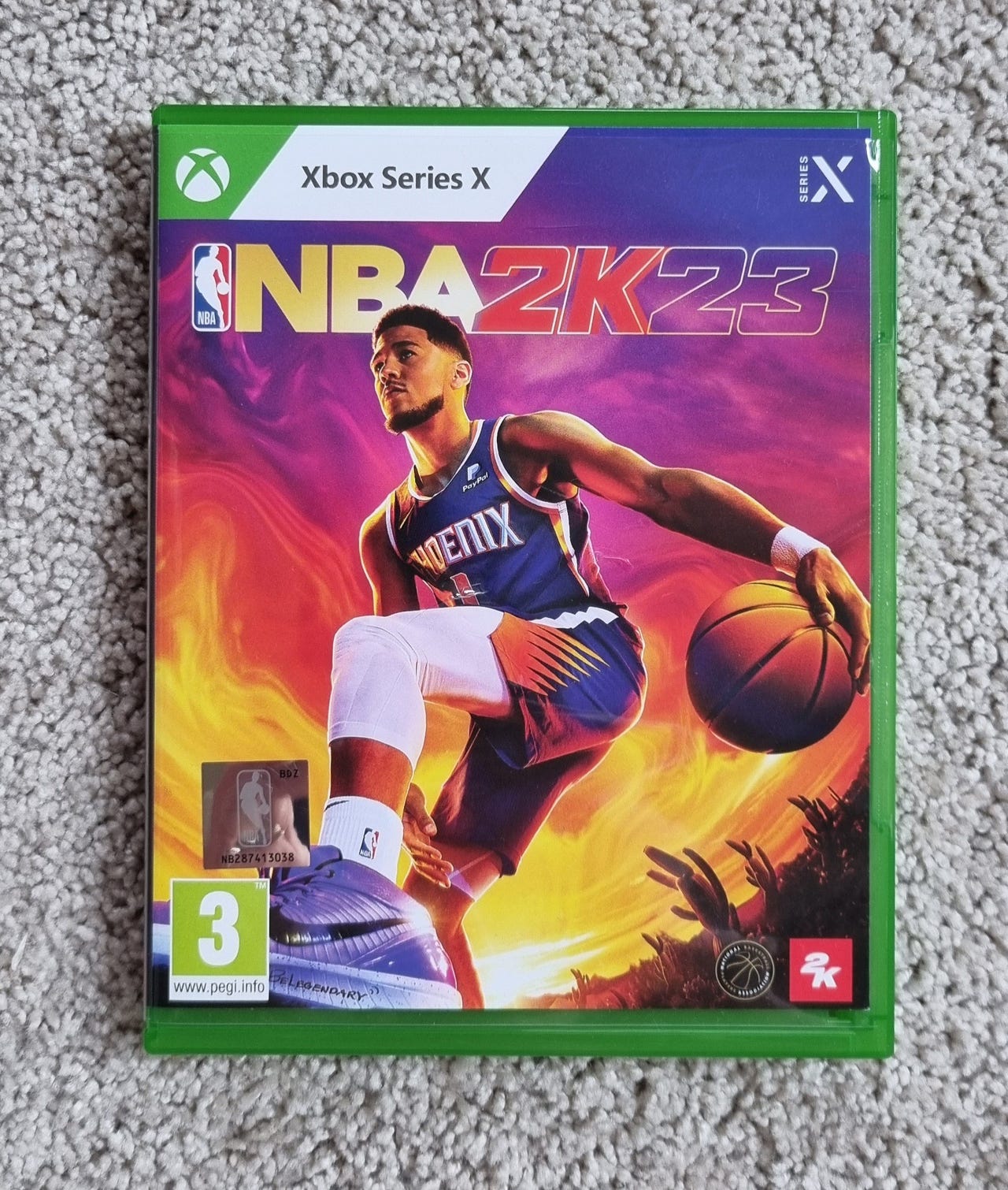NBA 2K23 Xbox series x | FINN-torget