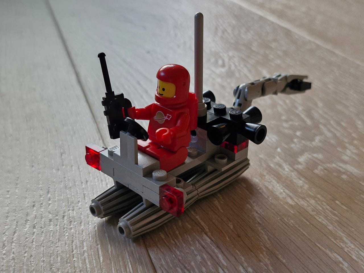 Lego 6822 Space Digger fra Lego Classice Space serien | FINN-torget