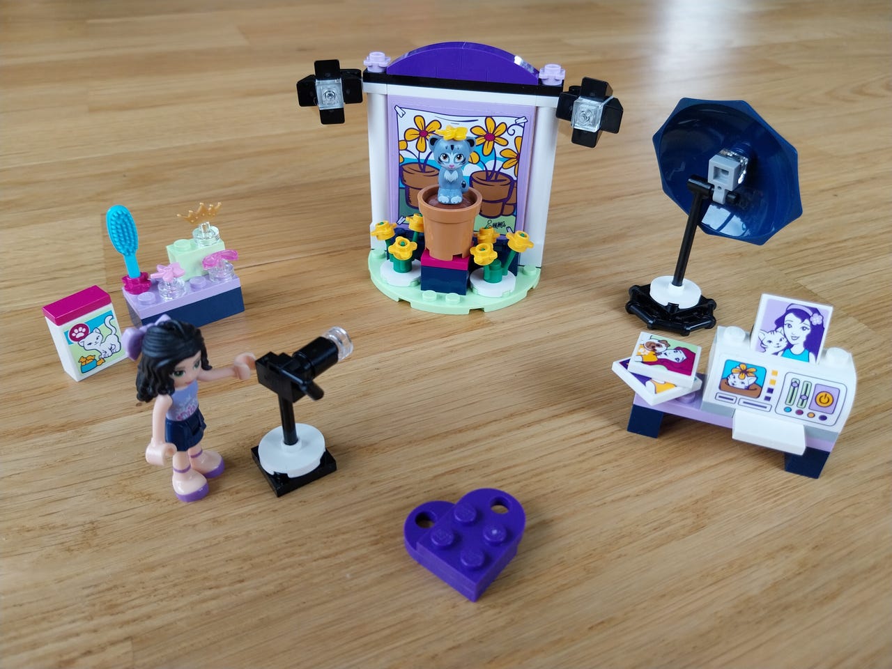 Lego Friends "Emma's Photo Studio" 41305 | FINN-torget