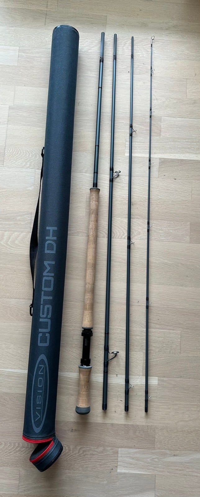 Vision Custom DH, 13,6 fot, ubrukt | FINN-torget