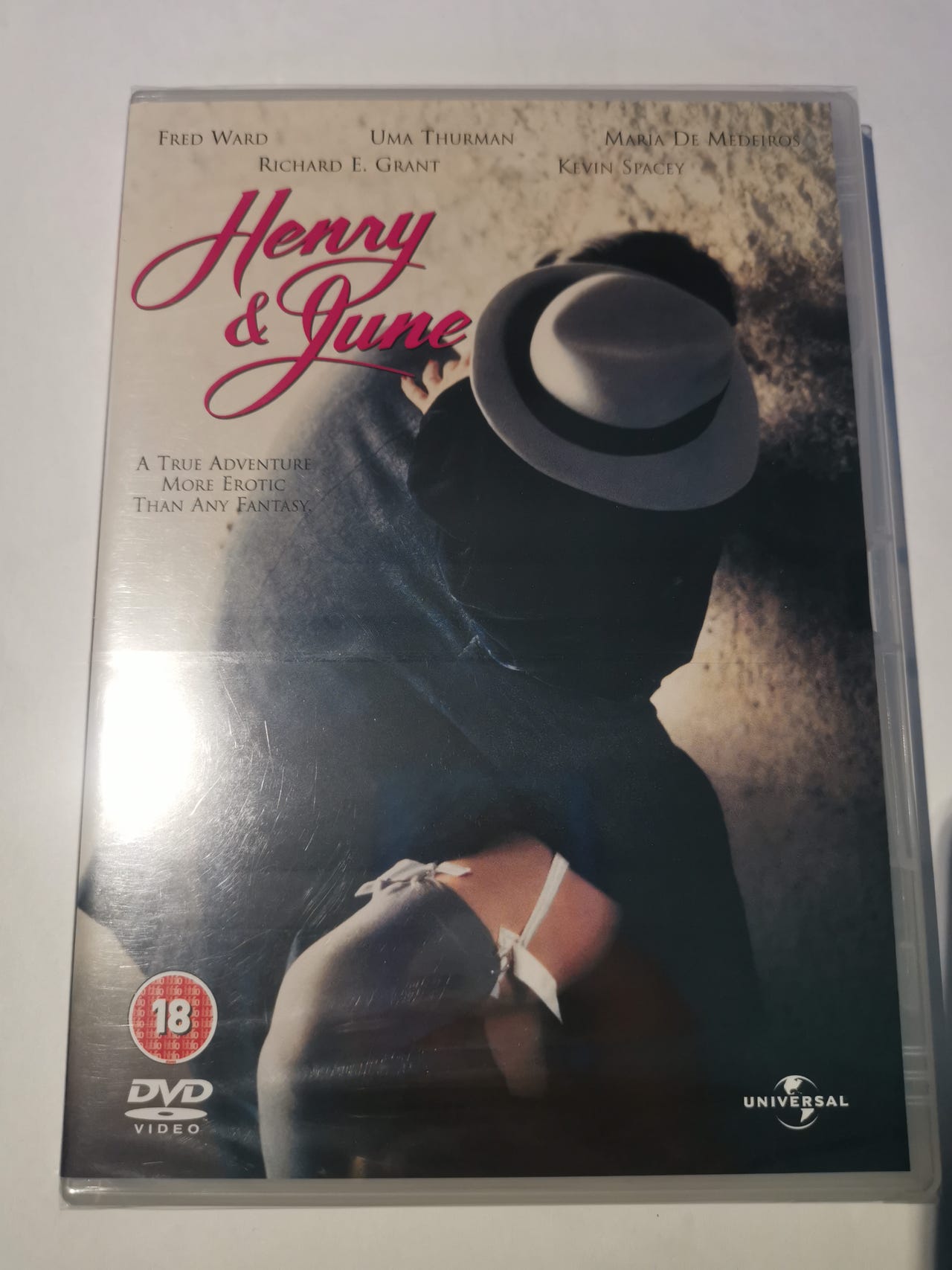 Henry & June (DVD 1990, i plast, norsk tekst) | FINN-torget