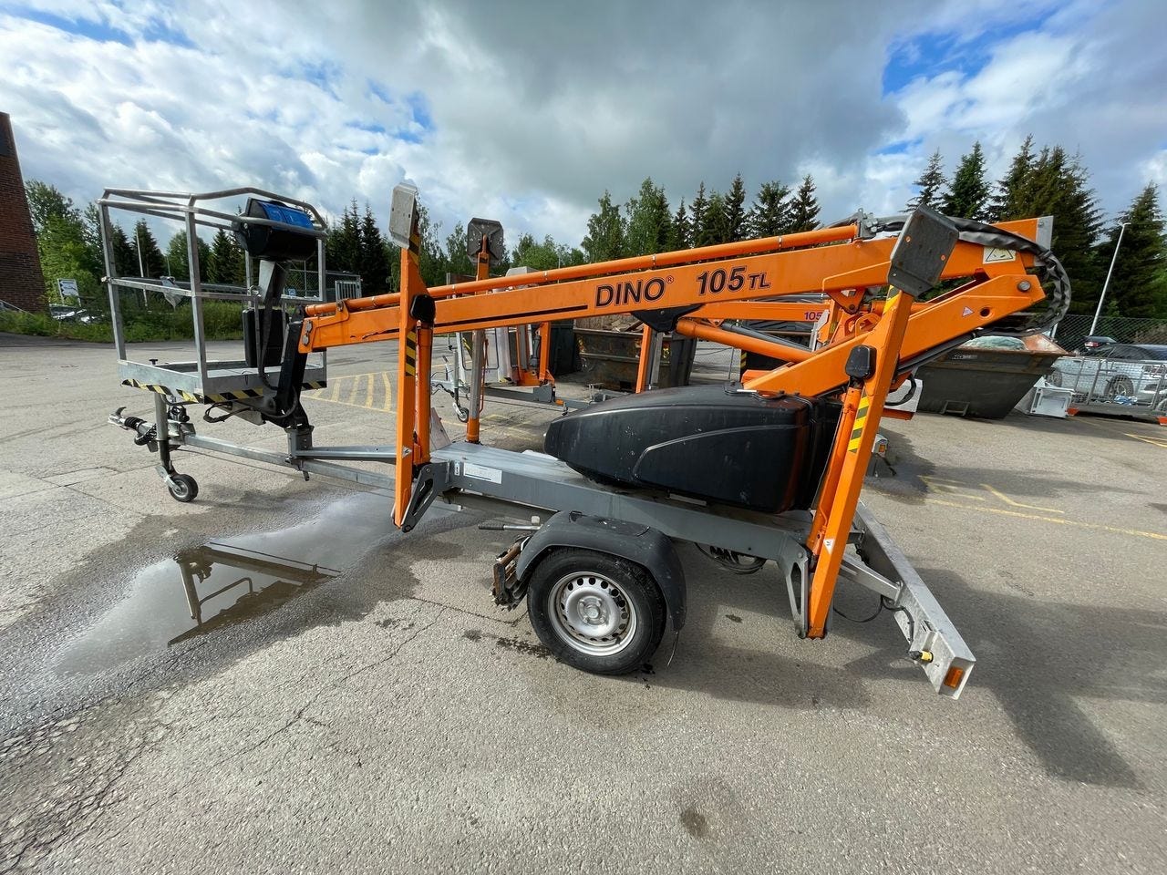 Lift til leie - 10,5 meter | FINN-torget