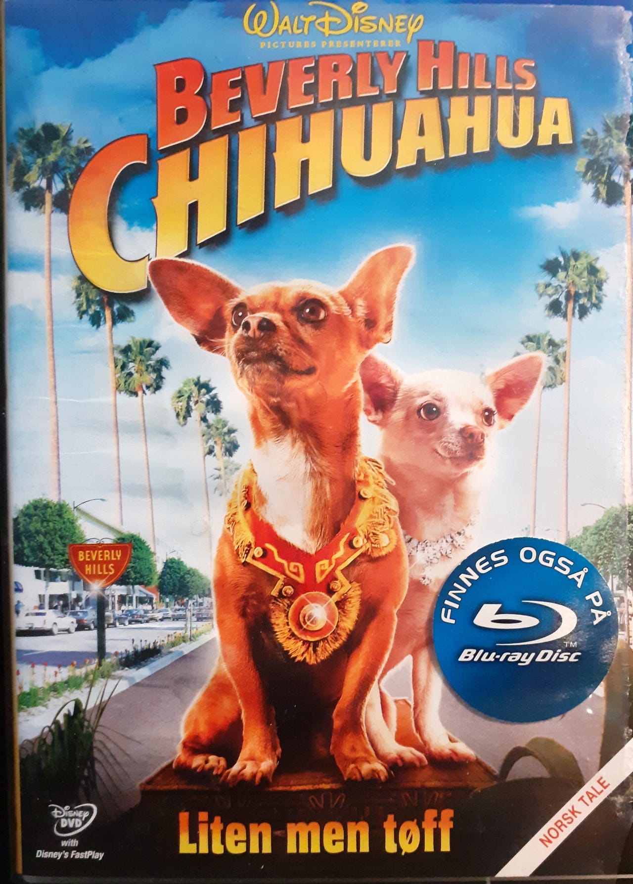 Beverly Hills Chihuahua 2, norsk tale | FINN-torget