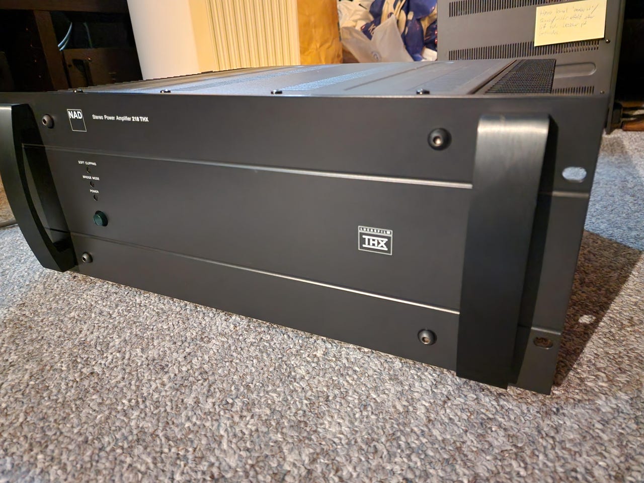 NAD 218 THX effektforsterker | FINN-torget