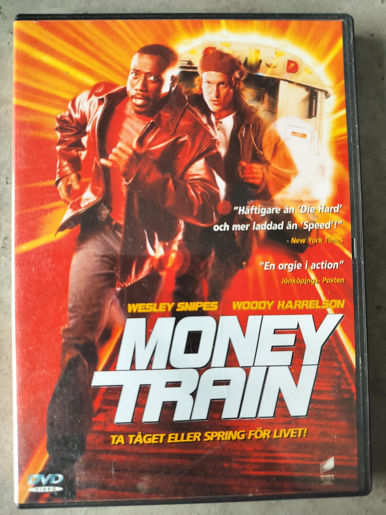 Money Train ( DVD) Wesley Snipes - Jennifer Lopez - Woody Harrelson ...