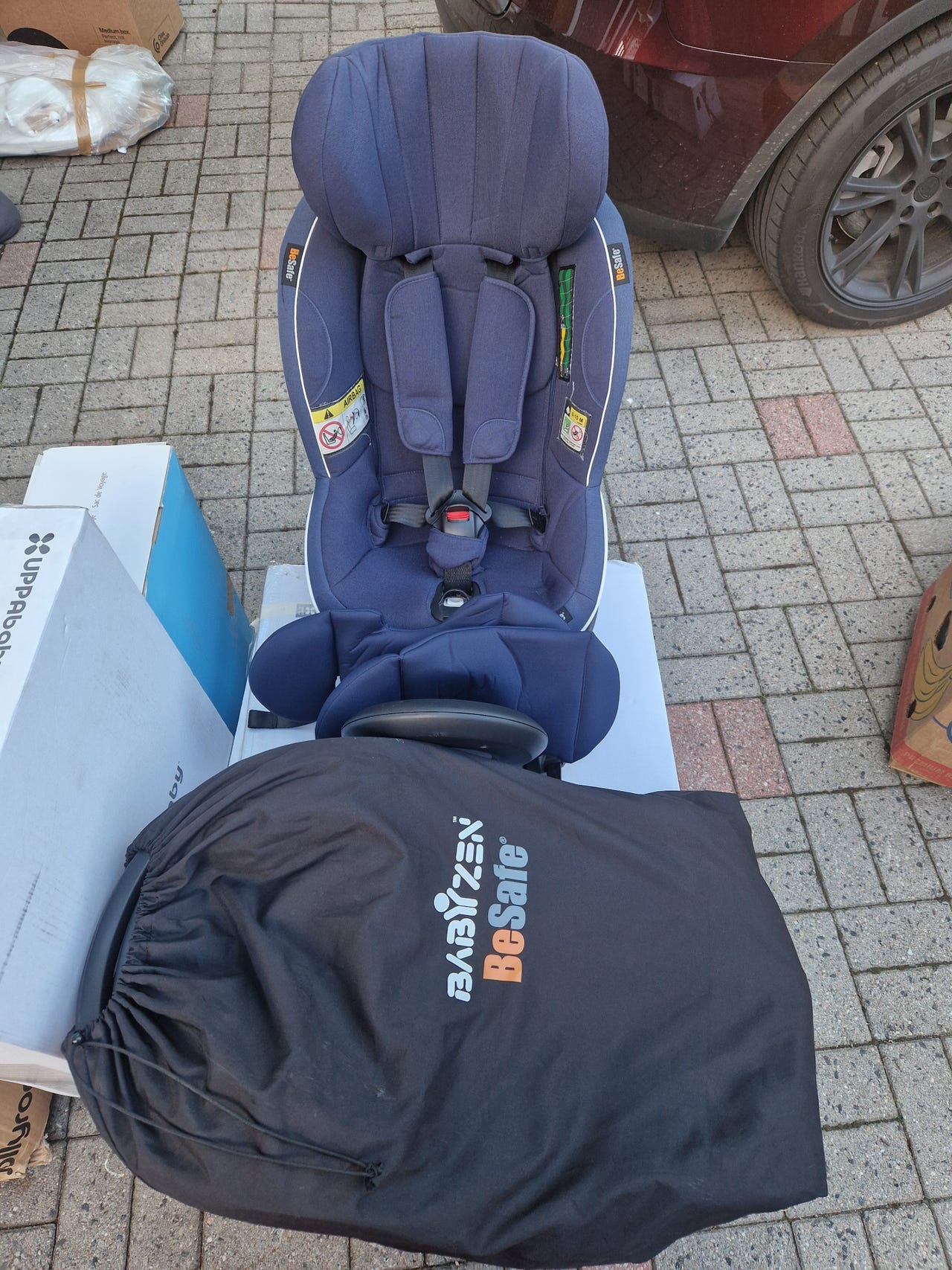 BeSafe bilstol pakke | FINN-torget