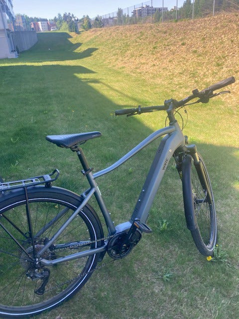 2 stk White EL sykler til salgs | FINN torget