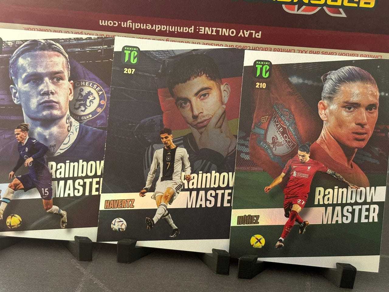 Rainbow Master Top Class Fotballkort | FINN-torget