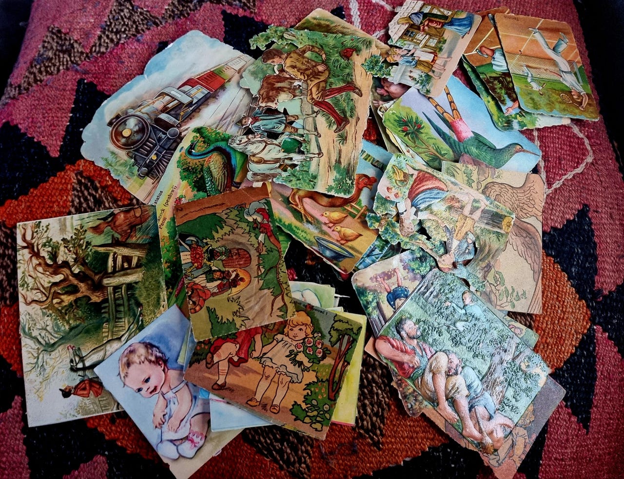 Gamle Glansbilder🌺 | FINN-torget