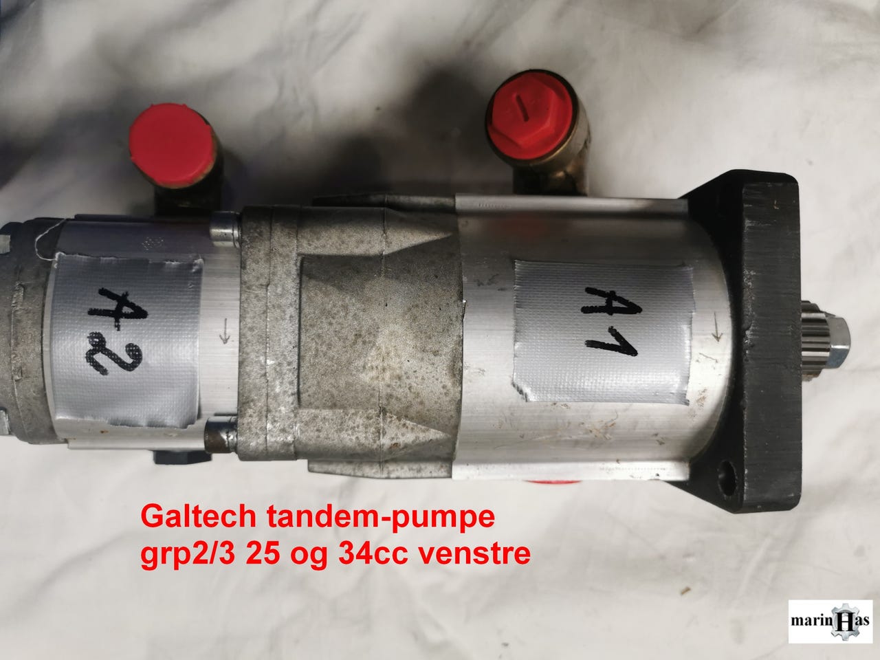 PTO kraftuttak Bezarez og Tandem-pumper | FINN-torget