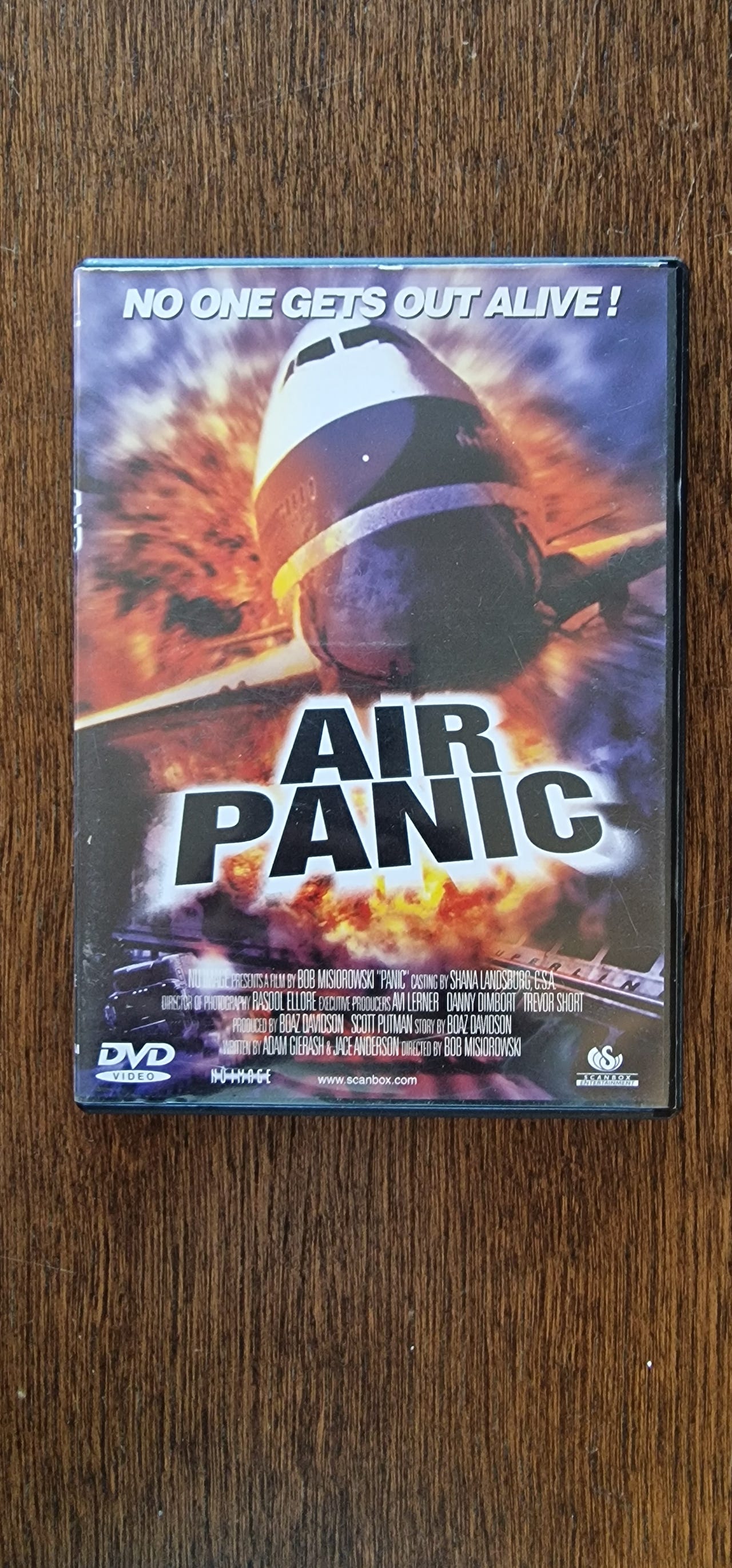 Air Panic (2000) DVD Film | FINN torget