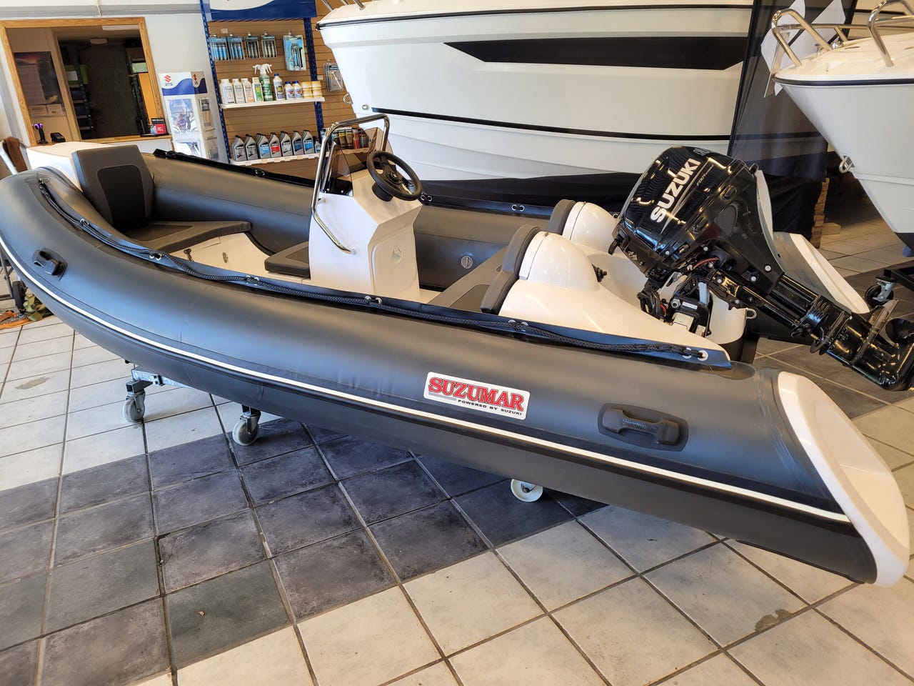 Suzumar RIB. flere modeller på lager og rask utlevering. Ta kontakt for ...