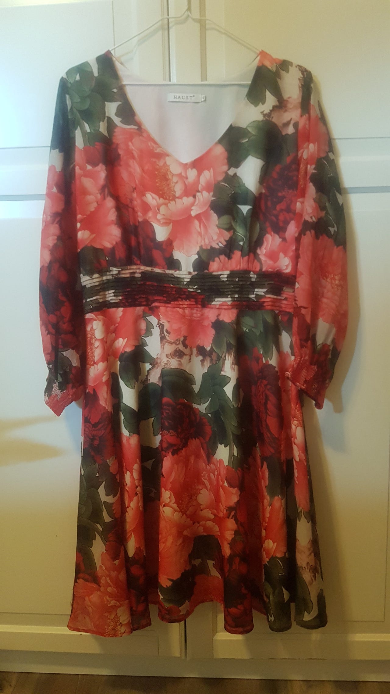 Nydelig kjole fra Haust, str 42 | FINN torget