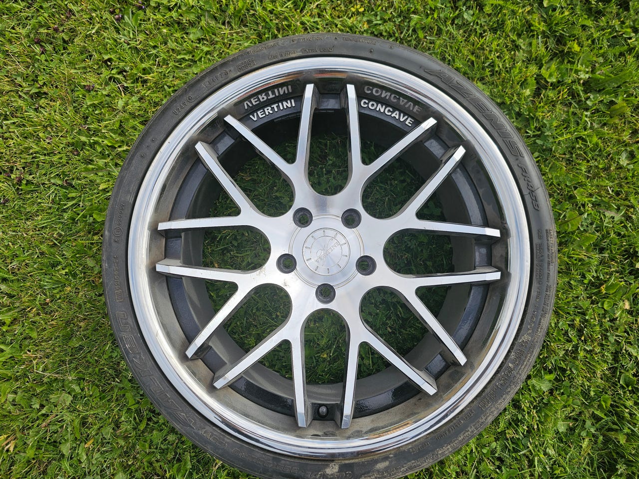 Vertini Concave 19" | FINN torget