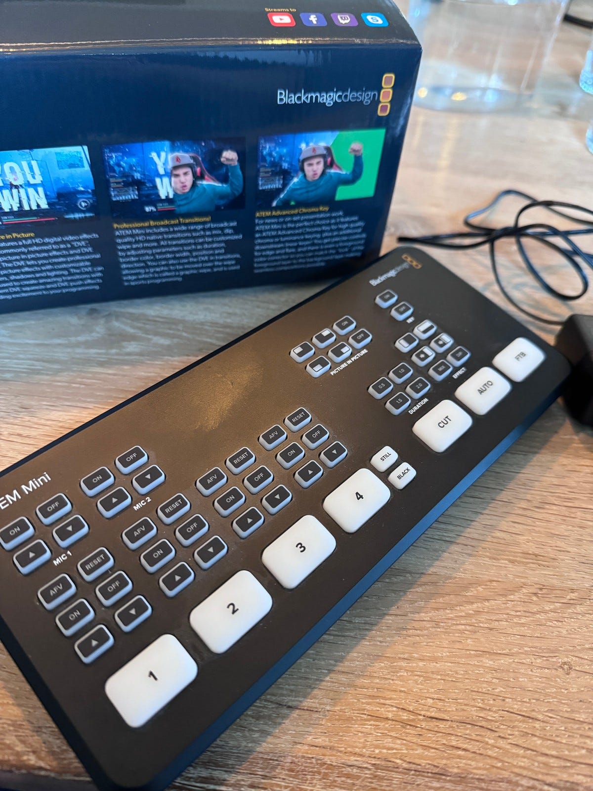 ATEM Mini - Blackmagicdesign | FINN torget