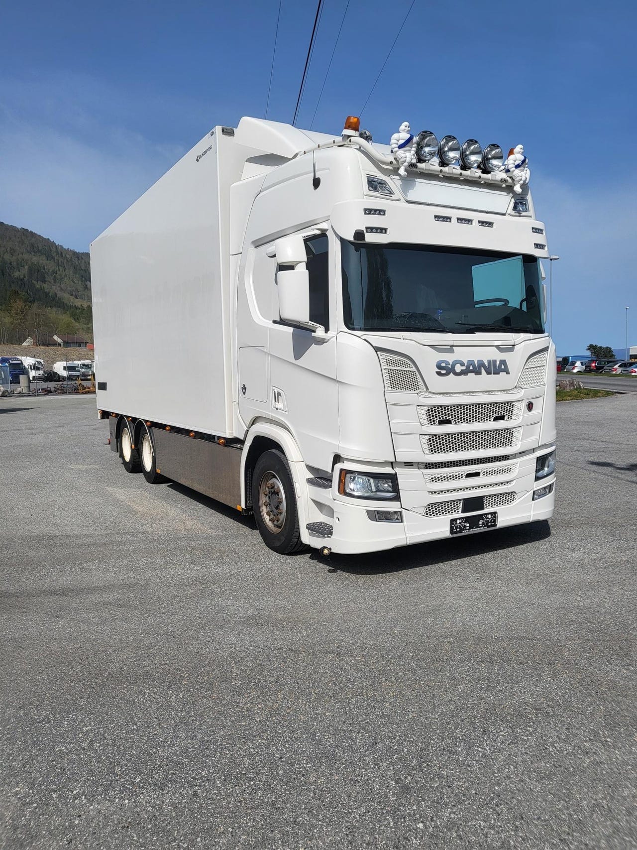 Til salgs: Scania R650 6X2 - 2020 - Skapbil - 650 Hk | FINN.no