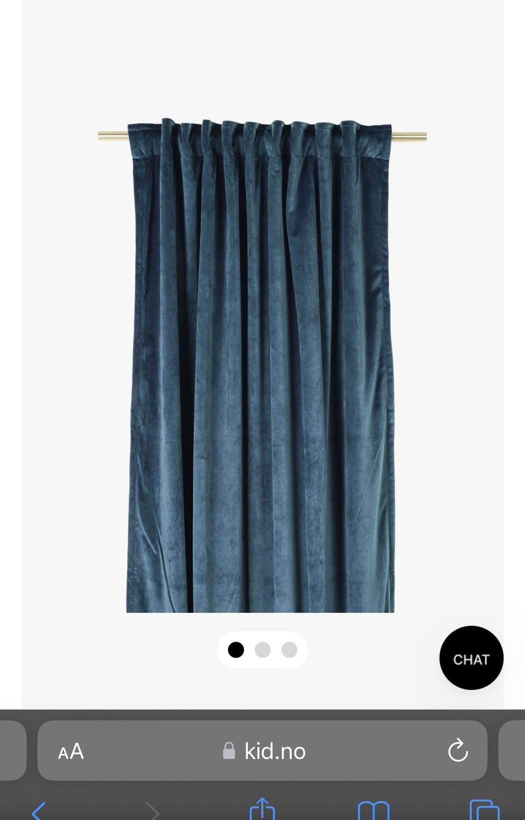 Lysdempende gardiner fra KID | FINN-torget