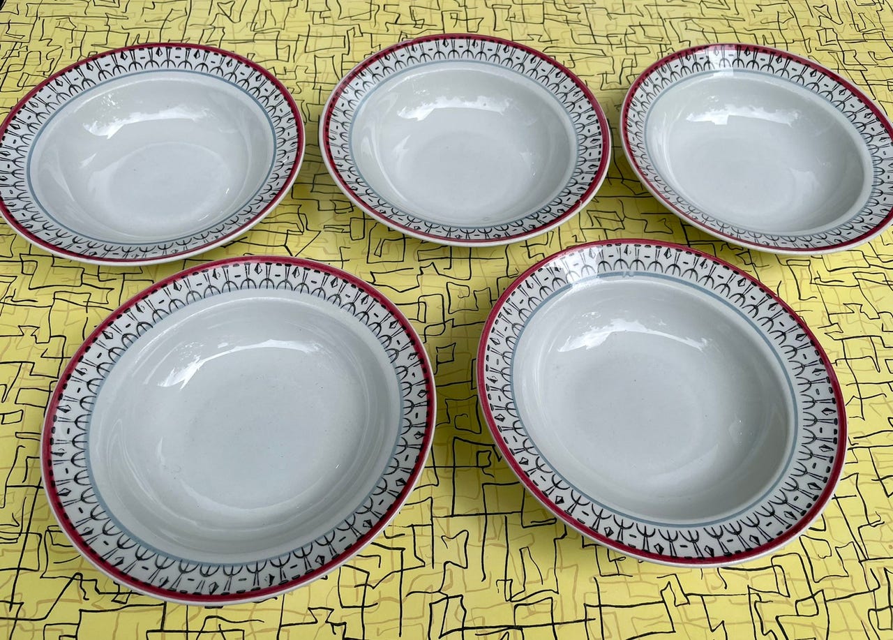 Vintage dype asjetter fra Upsale Ekeby Gefle | FINN-torget